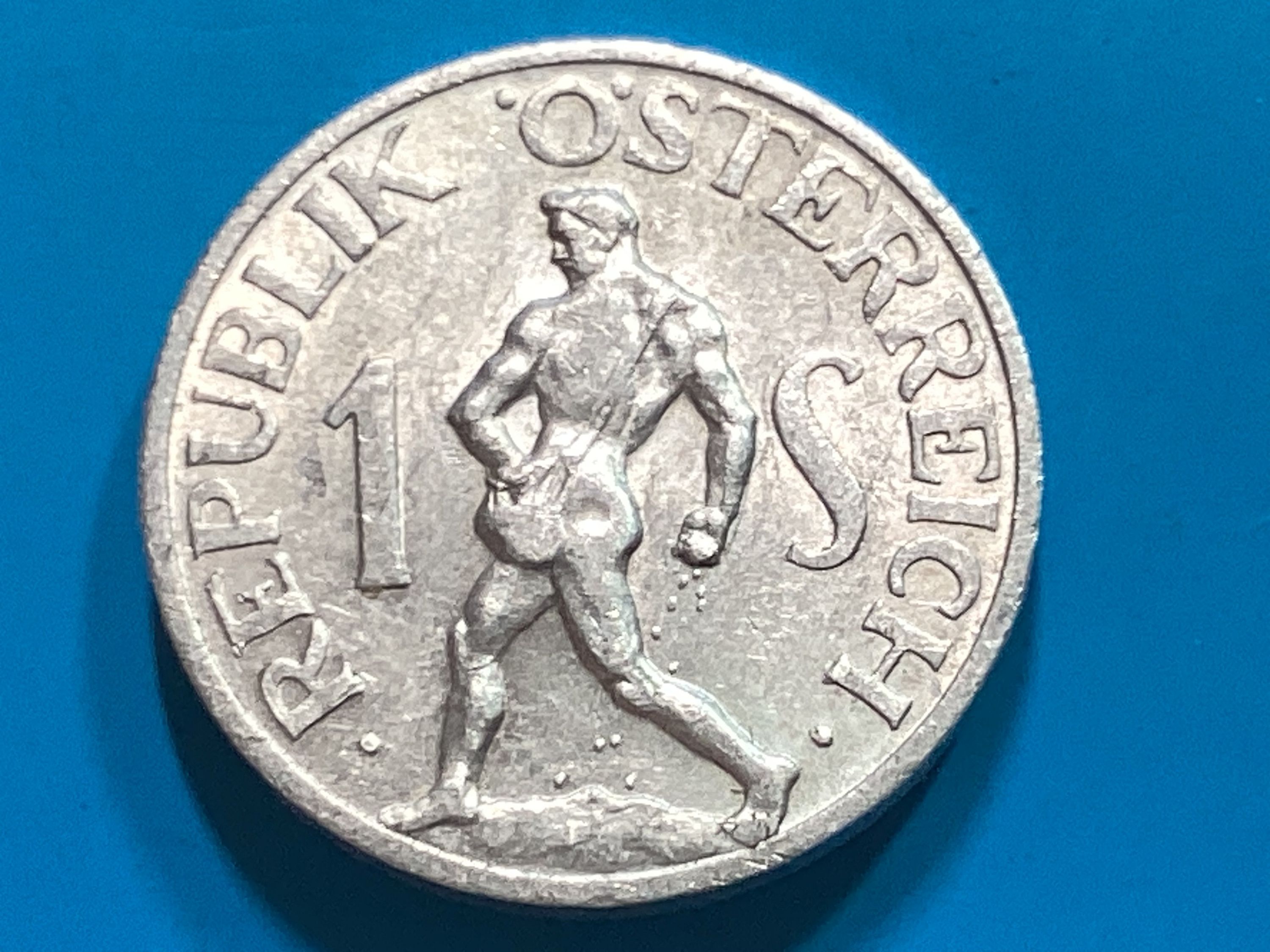 1952 Austria 1 shilling - For Sale, Buy Now Online - Item #760786