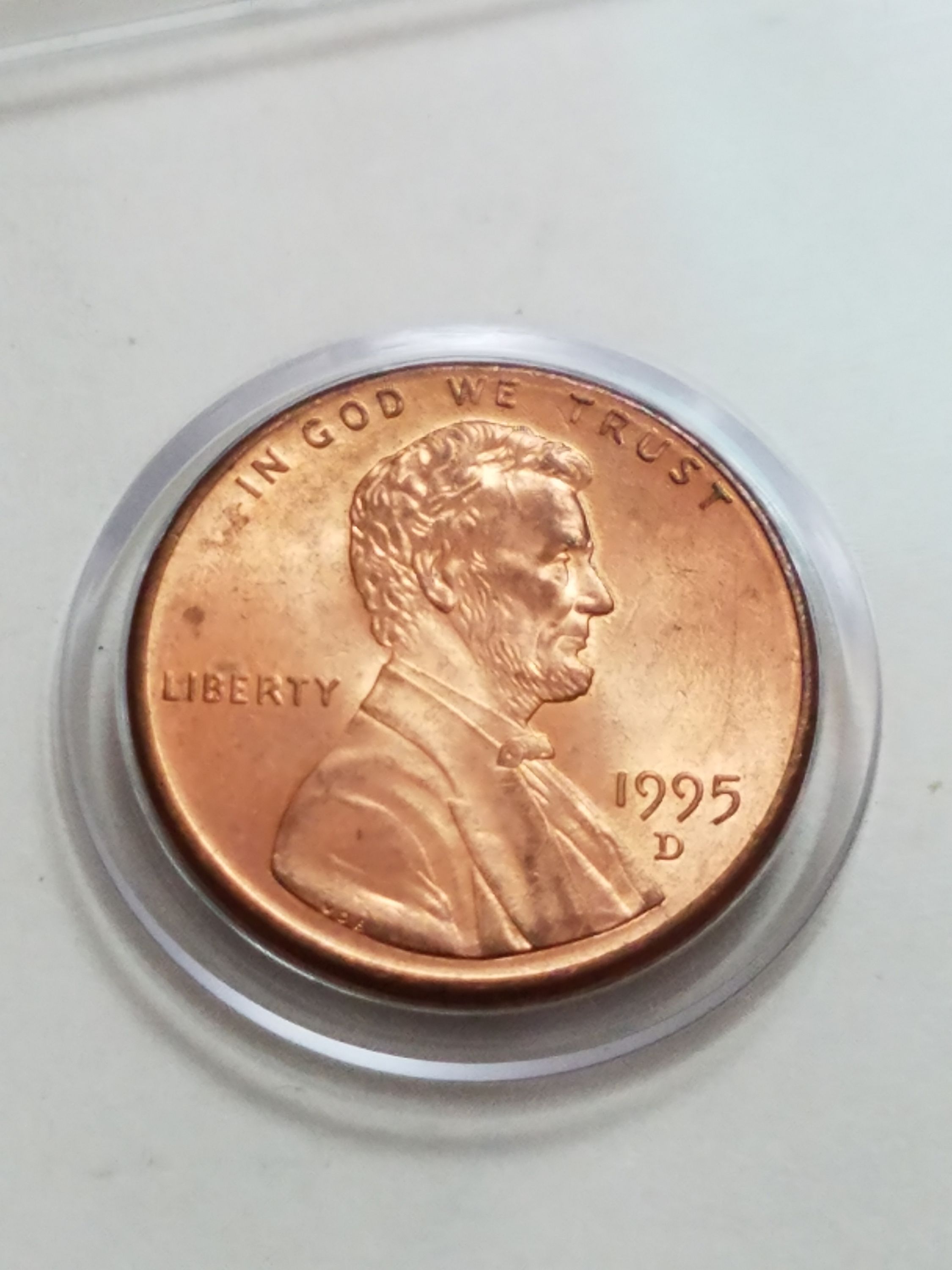 1995 D Lincoln Penny DDO - For Sale, Buy Now Online - Item #761253