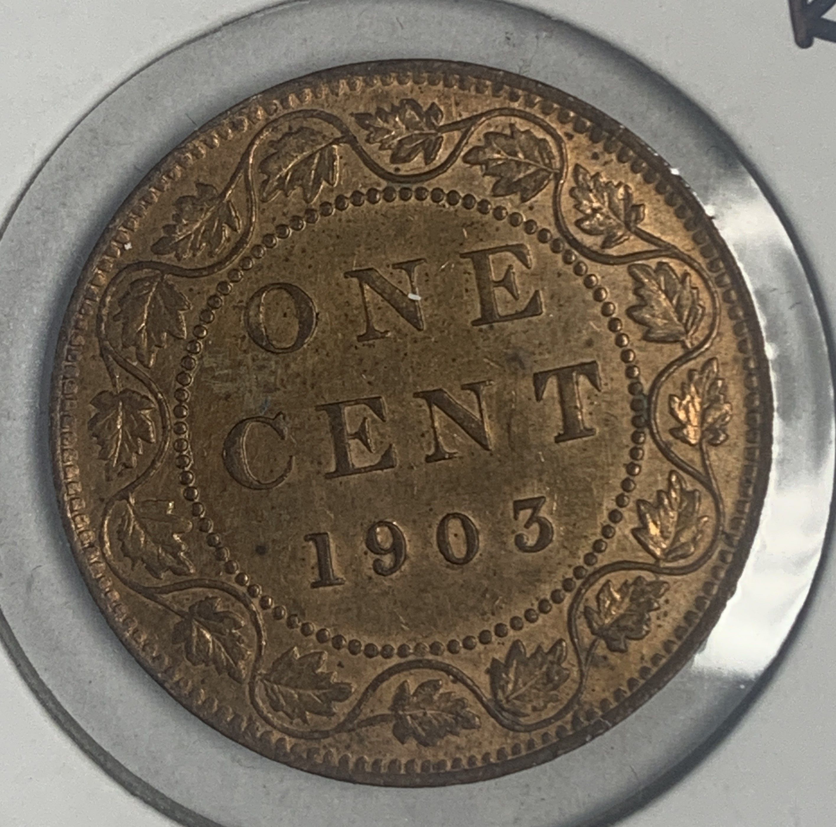 1903 Canadian Large Cent MS63RB (5411) - For Sale, Buy Now Online ...