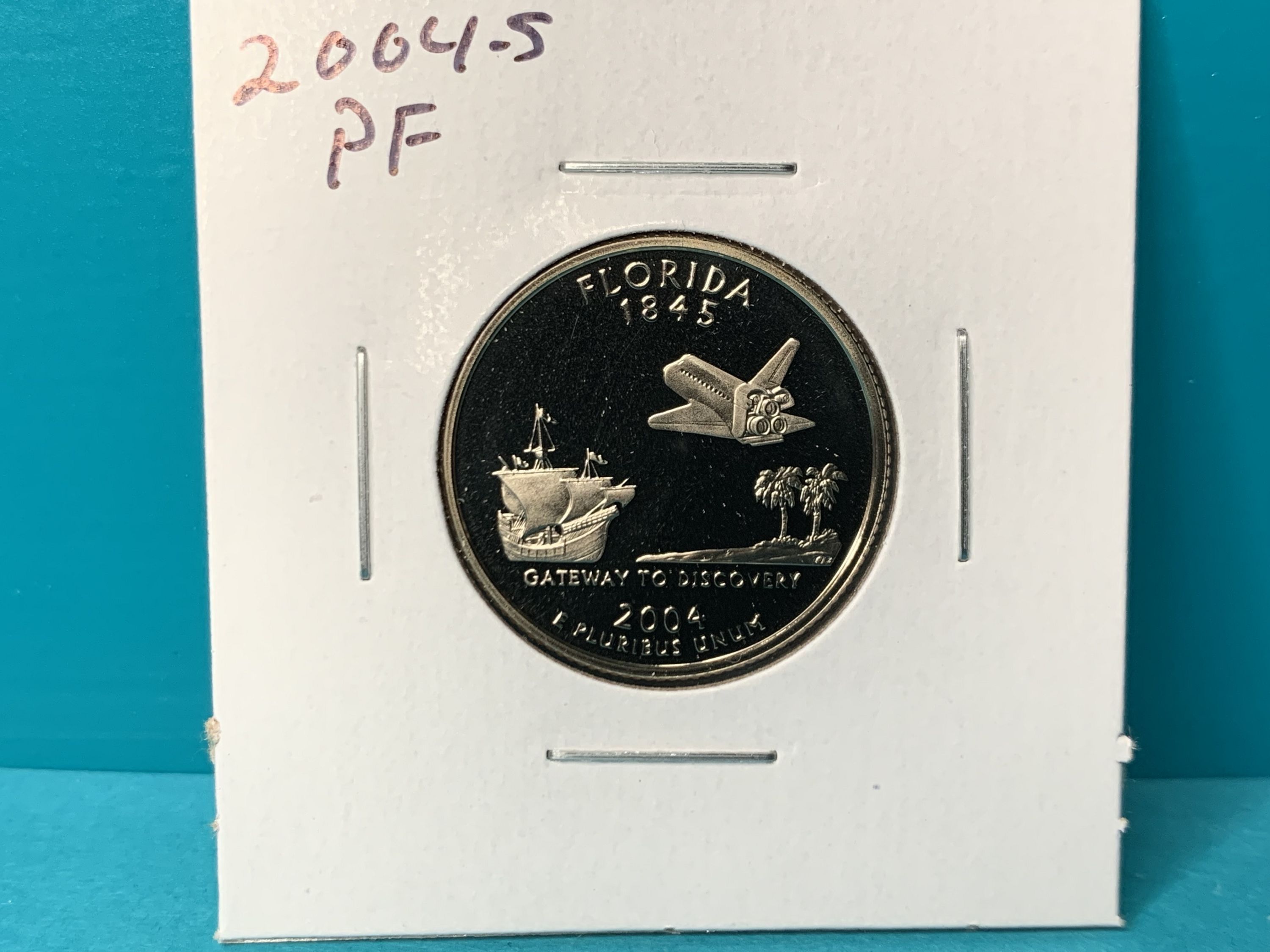 2004-S Florida 50 State Quarter Proof - For Sale, Buy Now Online - Item ...