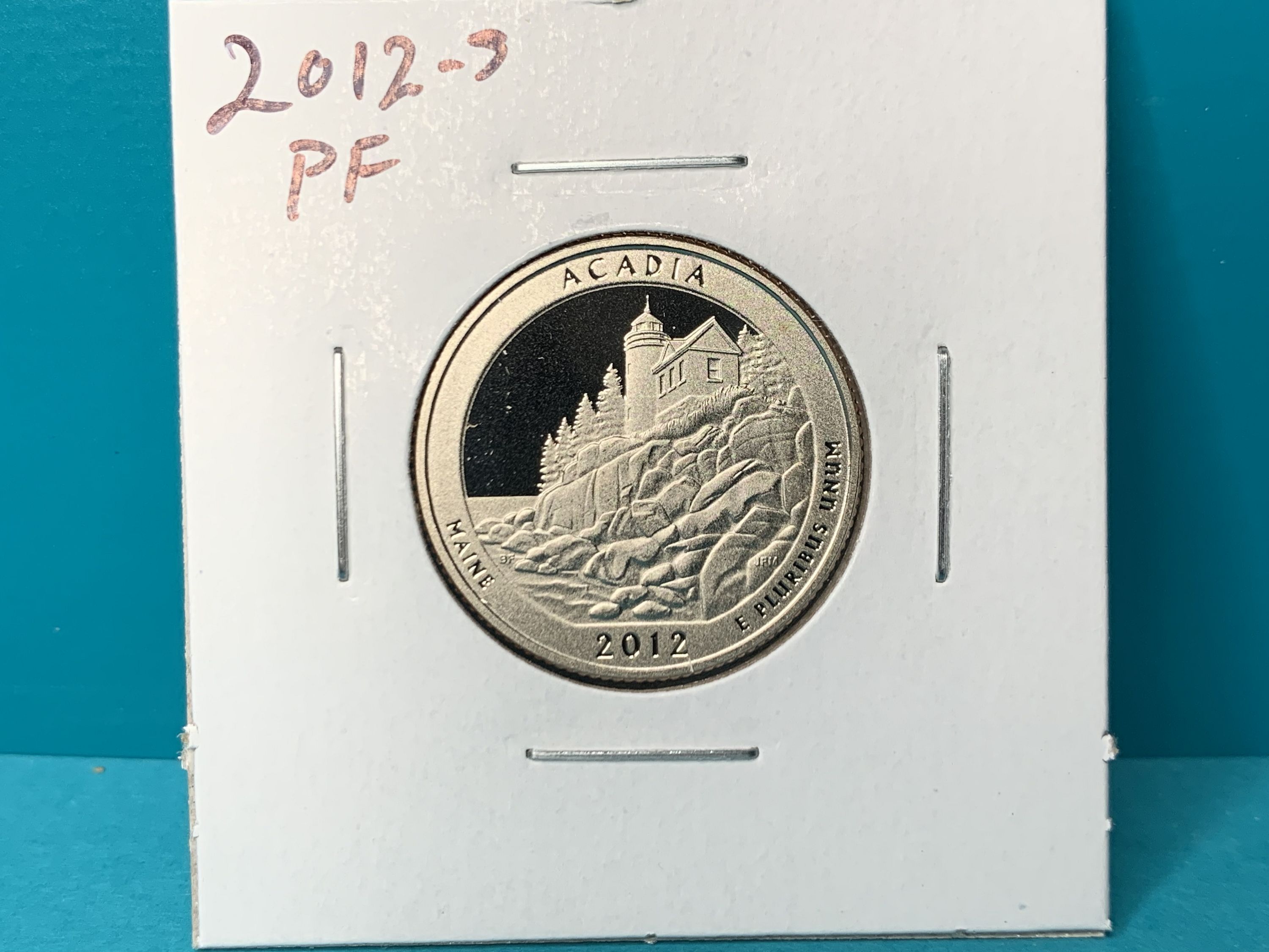2012-S Proof Acadia ATB Quarter - For Sale, Buy Now Online - Item #762946