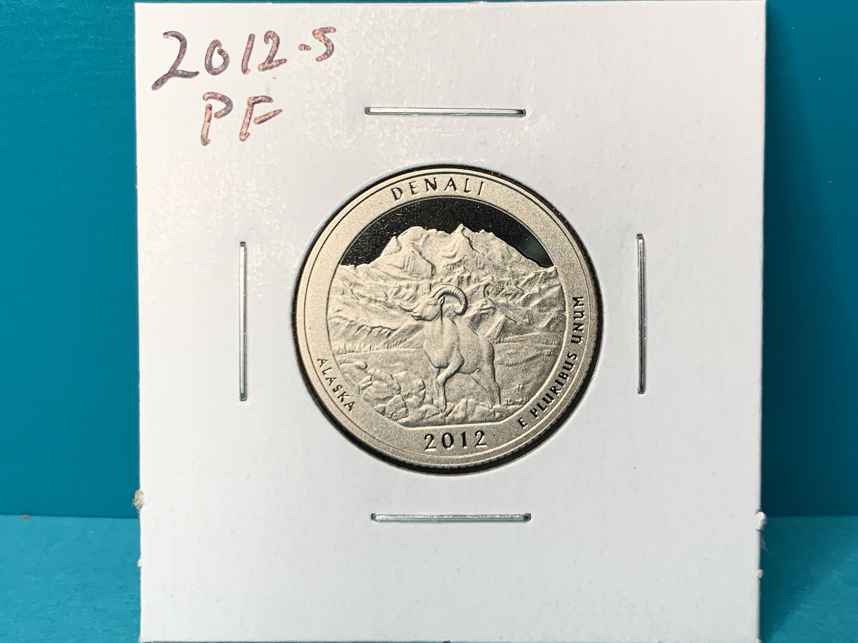 2012-S Proof Denali ATB Quarter - For Sale, Buy Now Online - Item #762952
