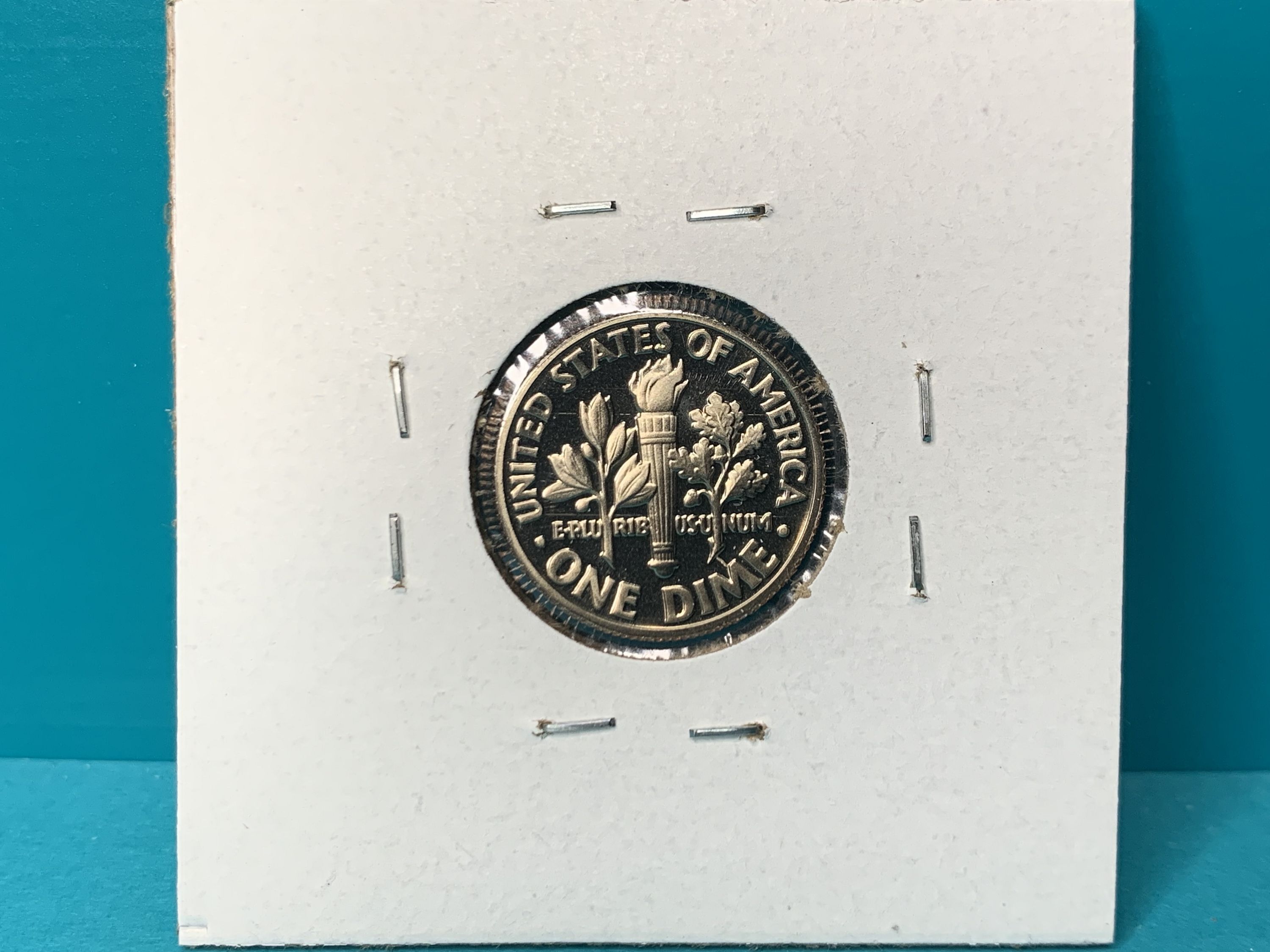 1981-S Proof Roosevelt Dime - For Sale, Buy Now Online - Item #763553