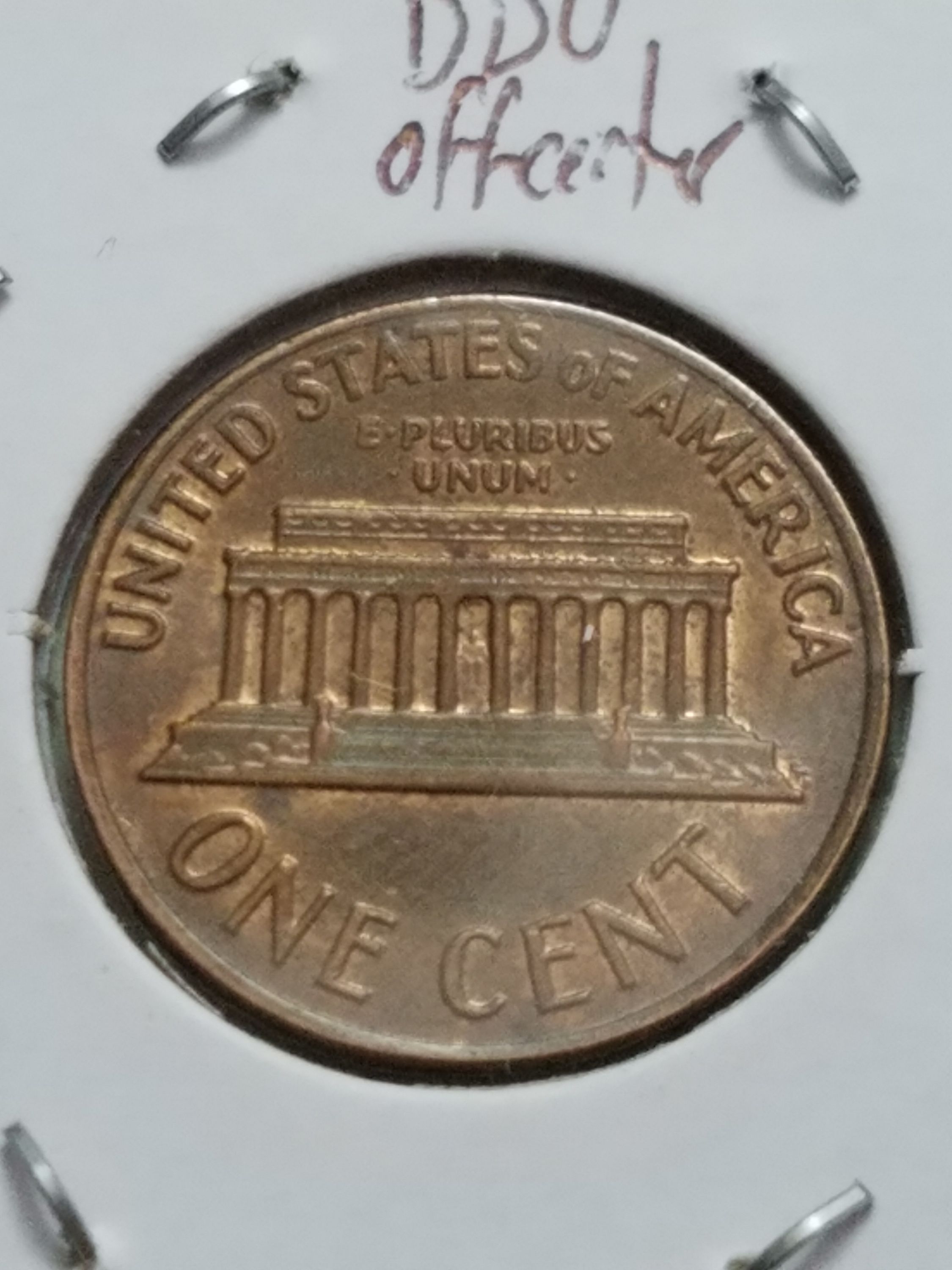 1972 P Lincoln Penny DDO and Off Center - For Sale, Buy Now Online ...