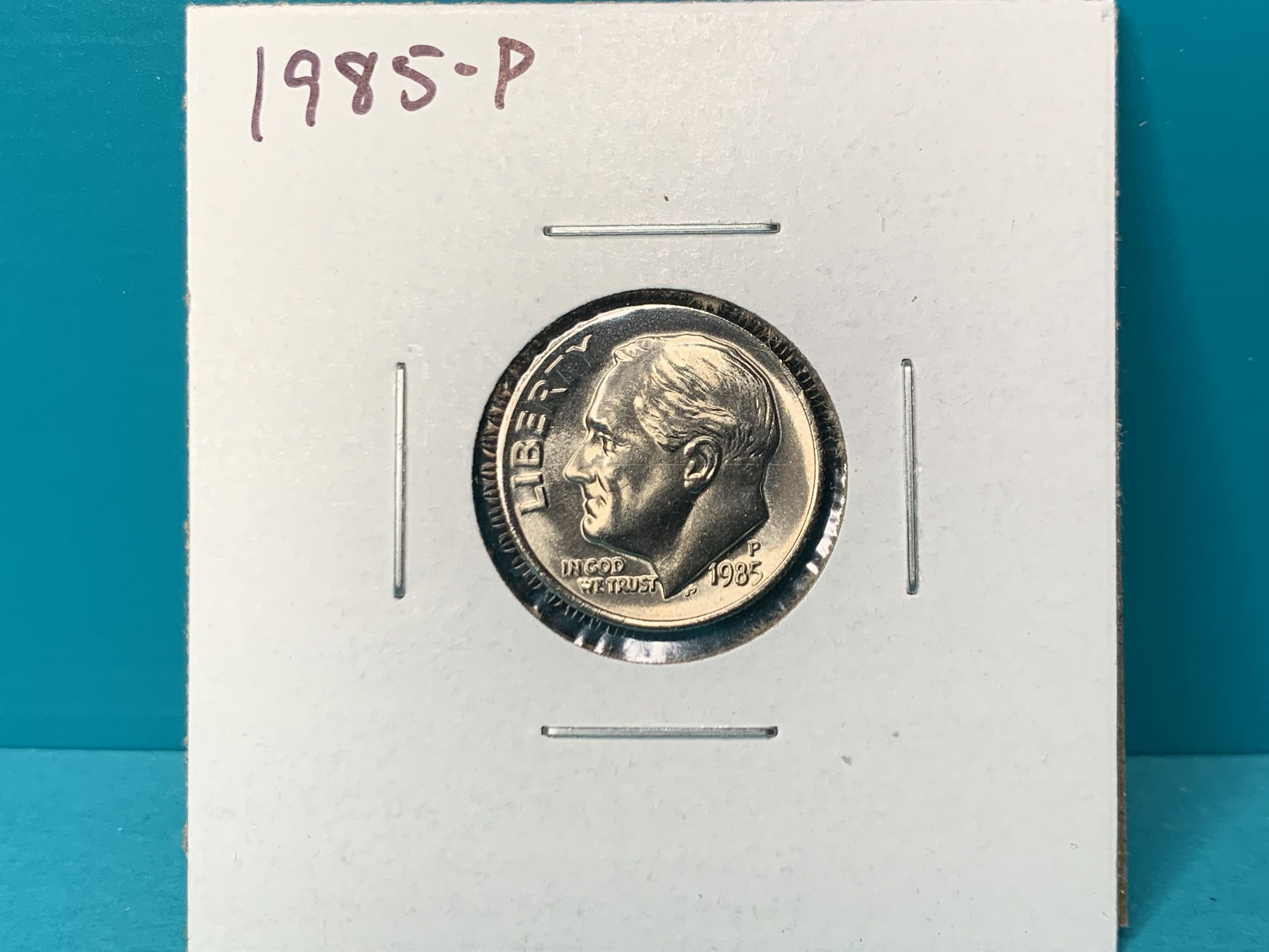 1985-P Roosevelt Dime - For Sale, Buy Now Online - Item #763590