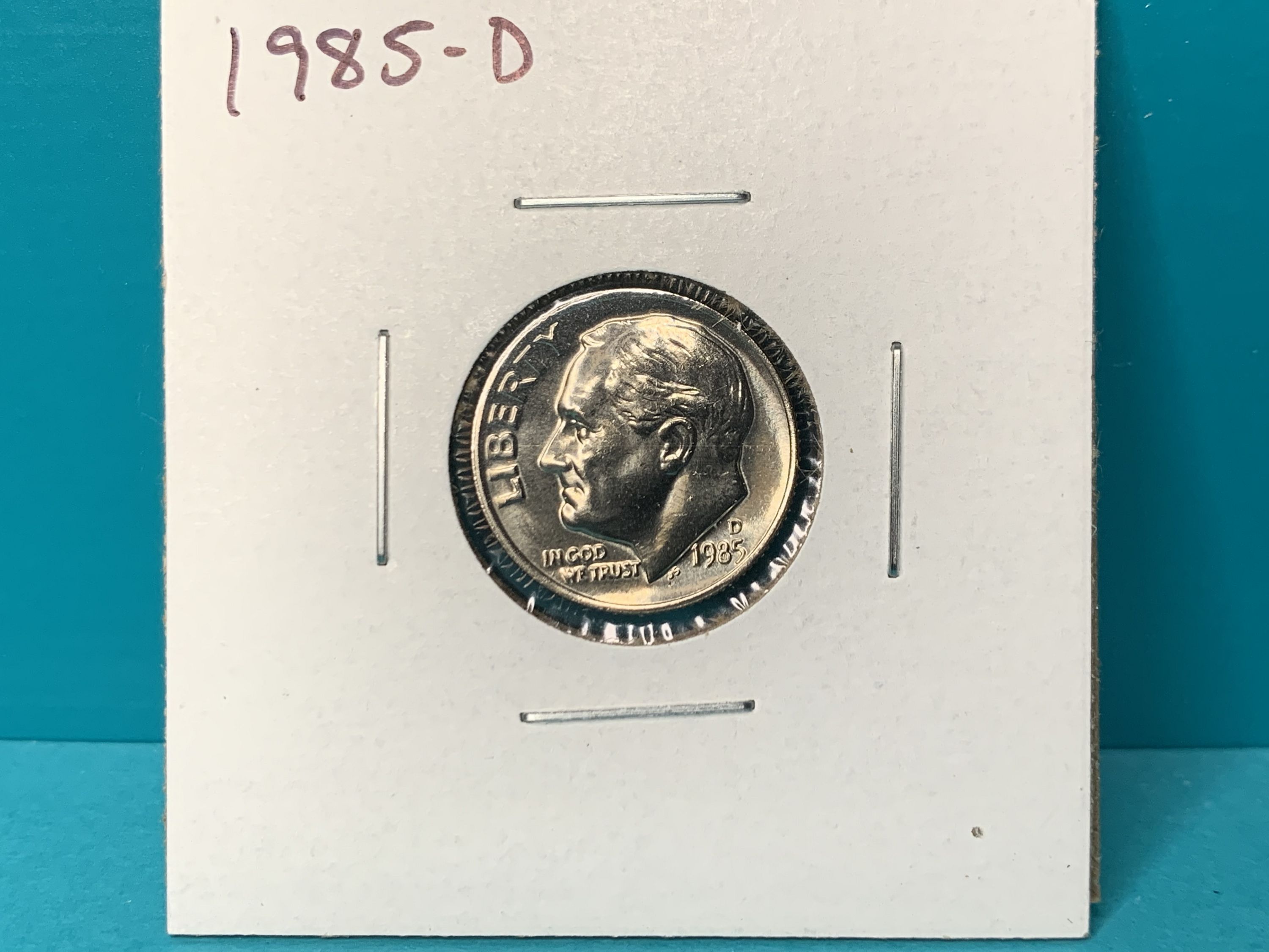1985-D Roosevelt Dime - For Sale, Buy Now Online - Item #763592