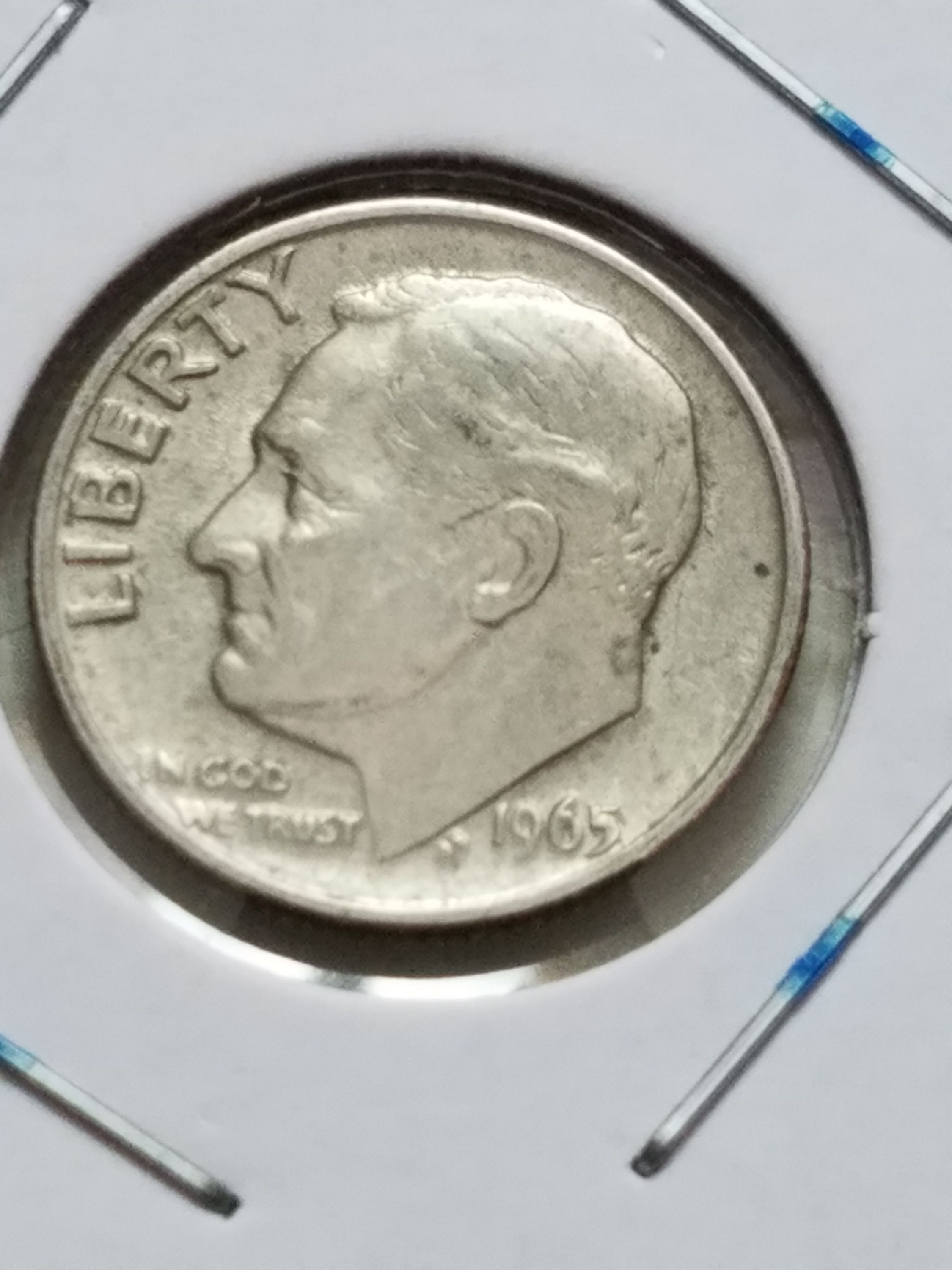 1965 P Roosevelt Dime DDO and DDR - For Sale, Buy Now Online - Item #763639