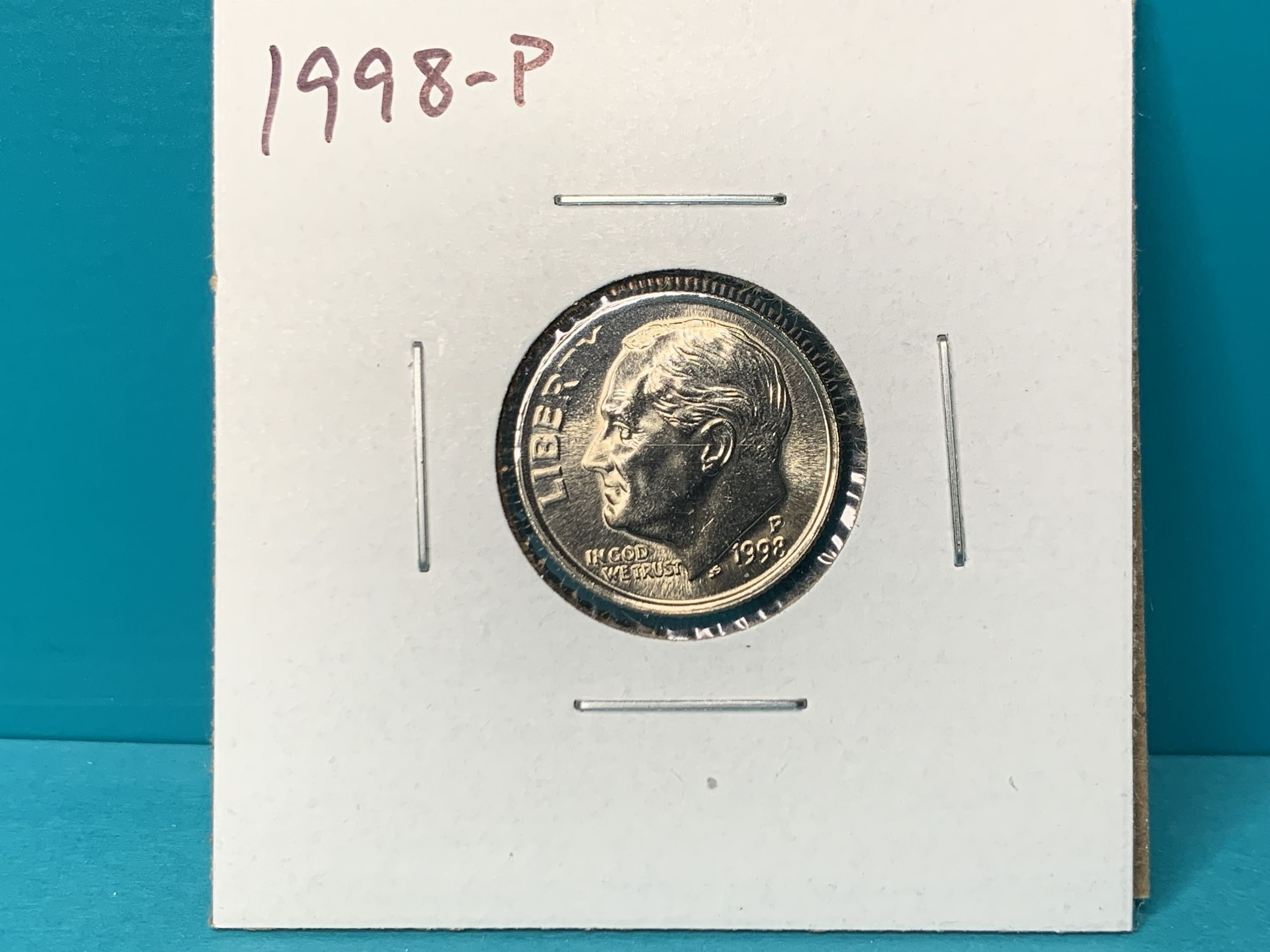 1998-P Roosevelt Dime - For Sale, Buy Now Online - Item #763662