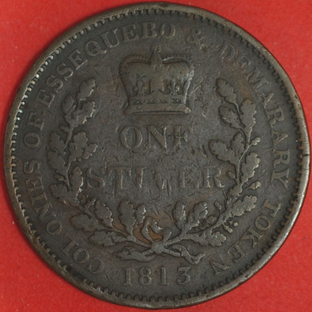 1813 Essequibo & Demerary Stiver Fine - For Sale, Buy Now Online - Item ...