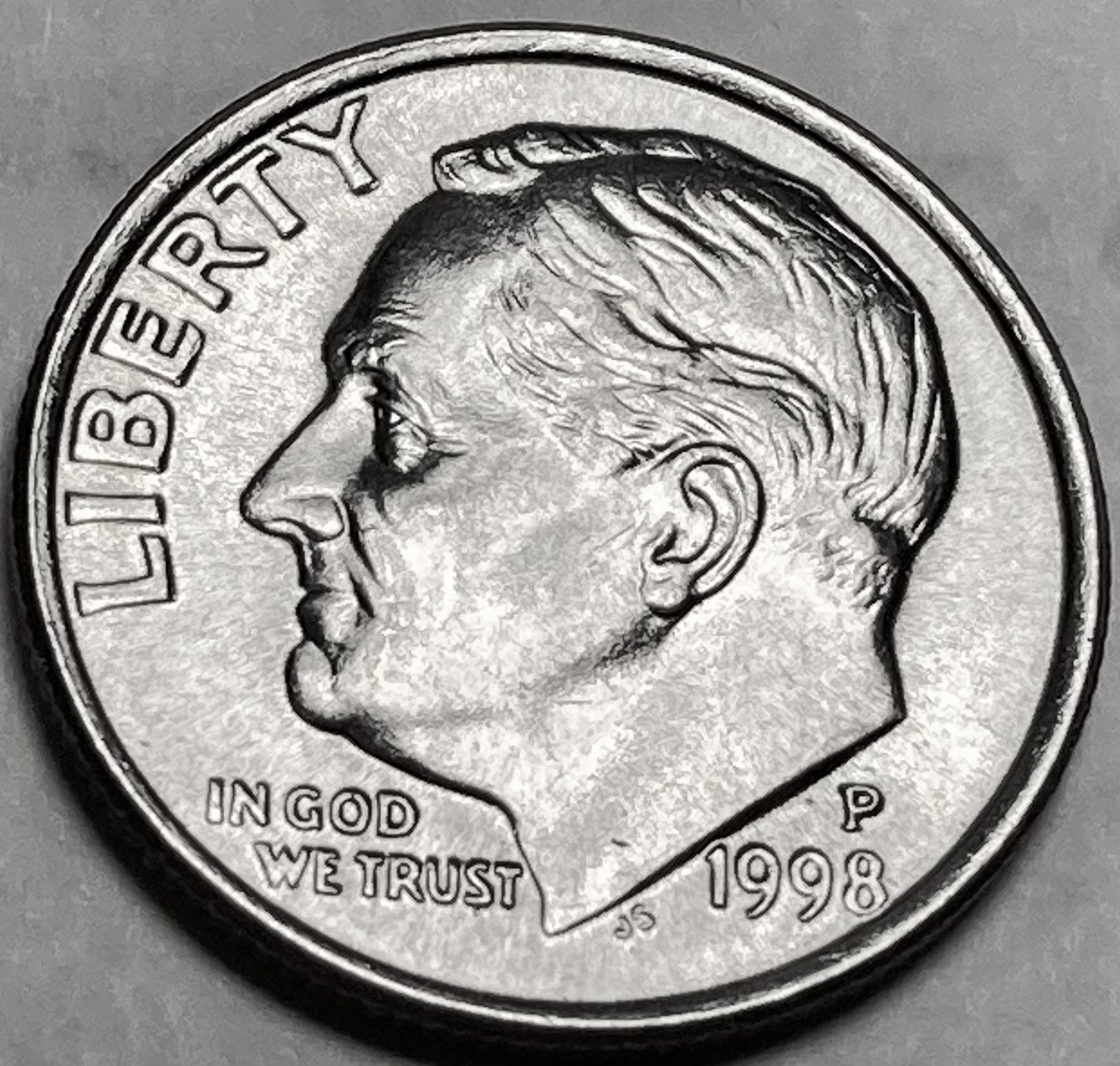 1998 P Roosevelt Dimes - For Sale, Buy Now Online - Item #763975