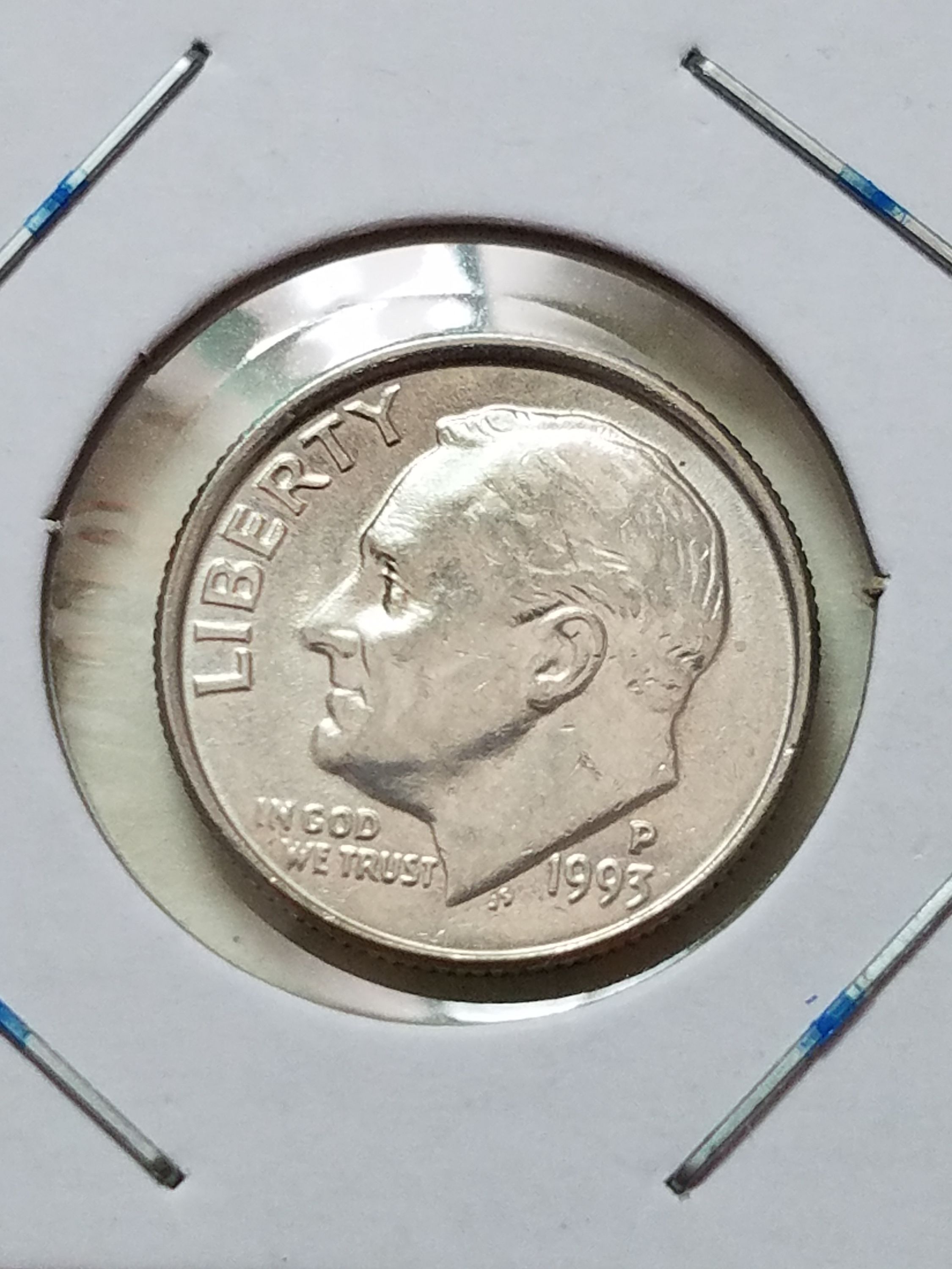 1993 P Roosevelt Dime DDO and DDR - For Sale, Buy Now Online - Item #764618