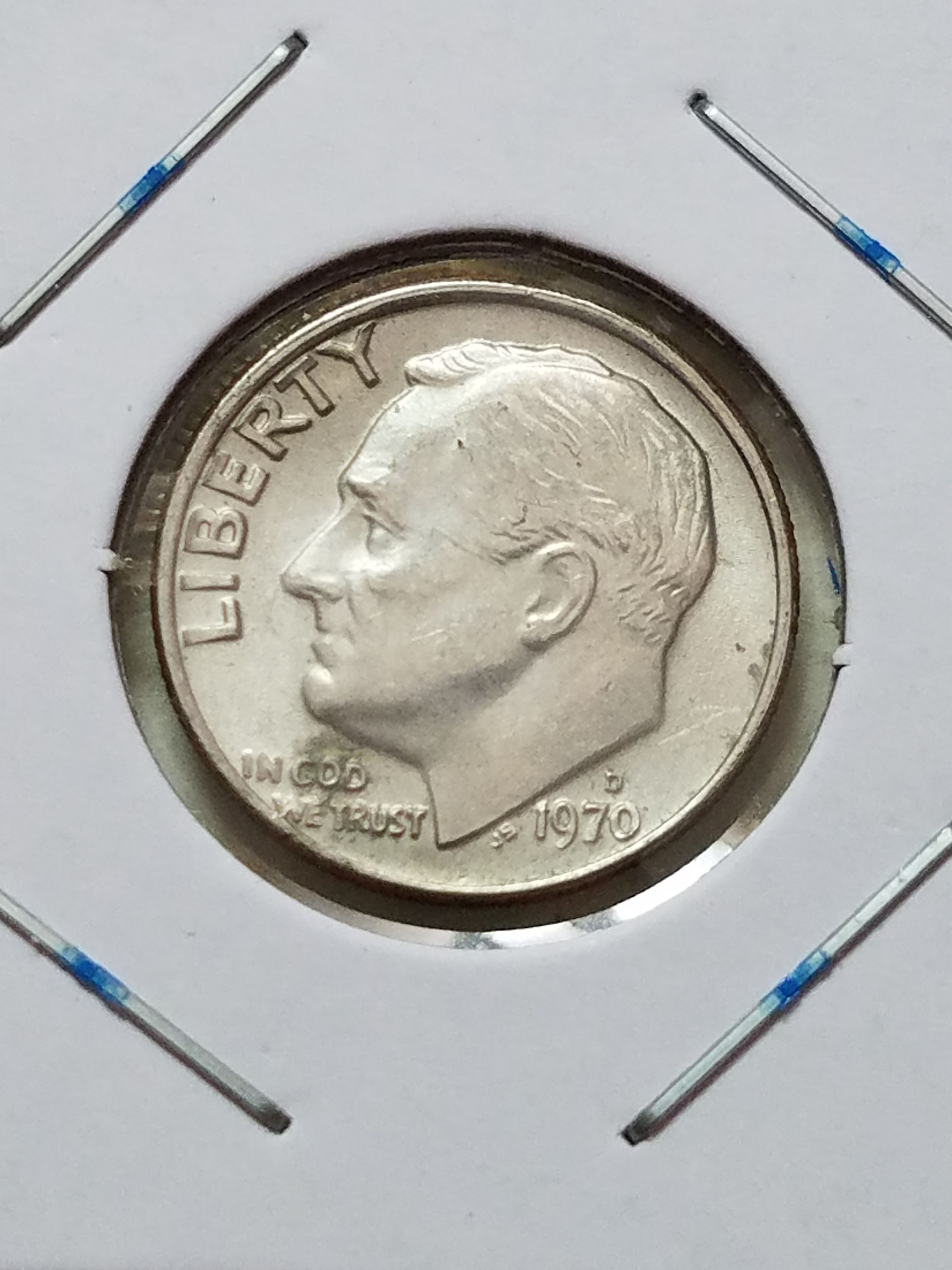 1970 D Roosevelt Dime DDO - For Sale, Buy Now Online - Item #764631