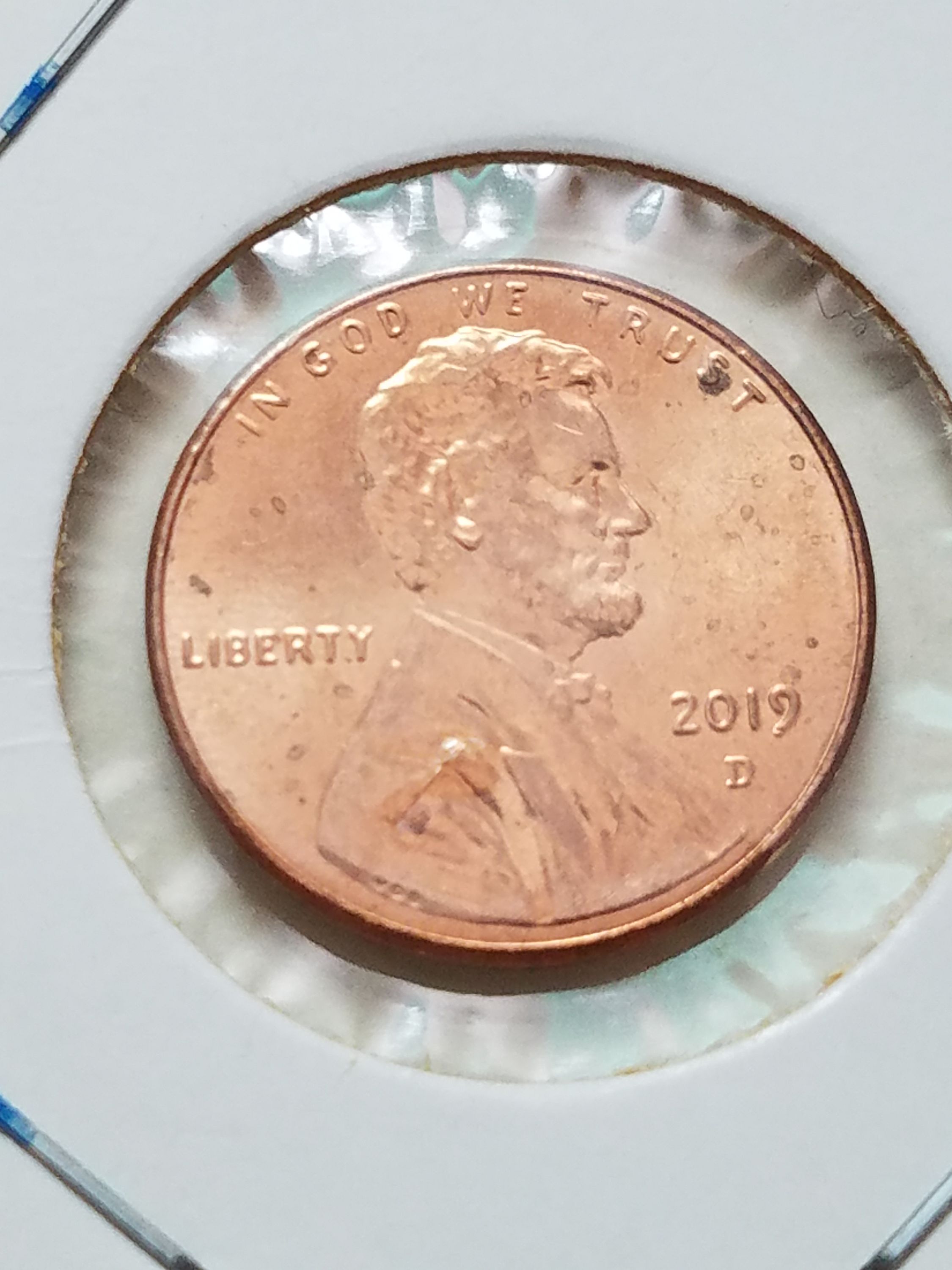 2019 D Lincoln Penny DDO - For Sale, Buy Now Online - Item #764639
