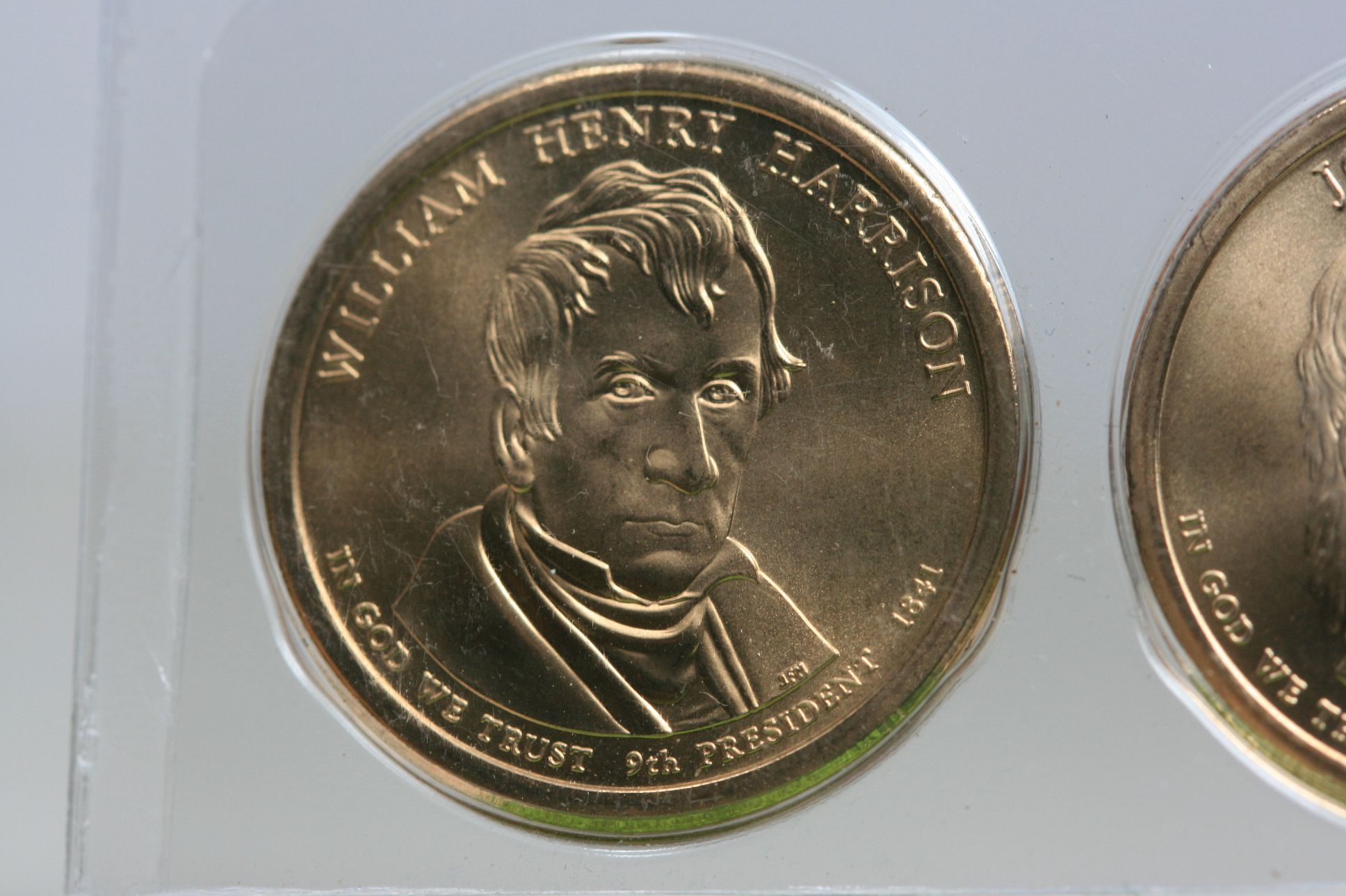 2009 P William Henry Harrison Uncirculated - For Sale, Buy Now Online ...