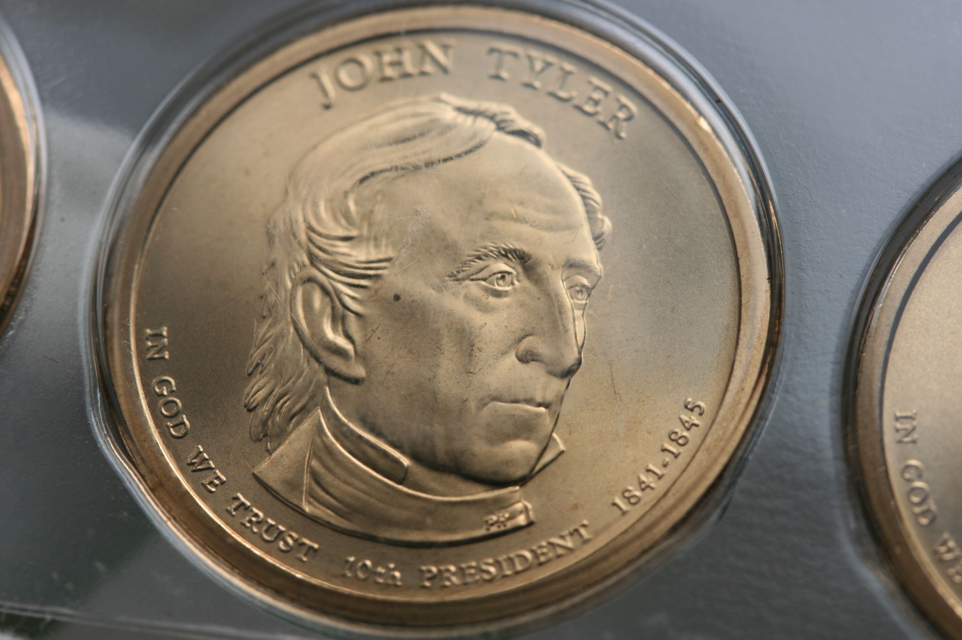 2009 P John Tyler Uncirculated - For Sale, Buy Now Online - Item #765849