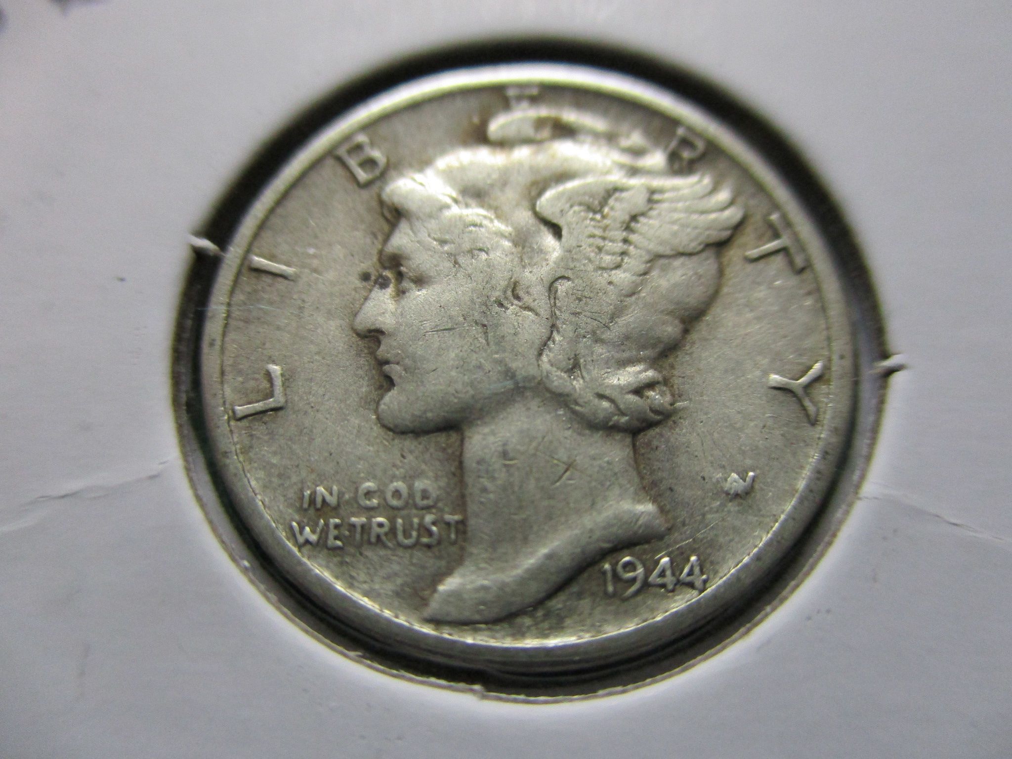 1944 Mercury Dime. Item: 10 M44-16. - For Sale, Buy Now Online - Item ...