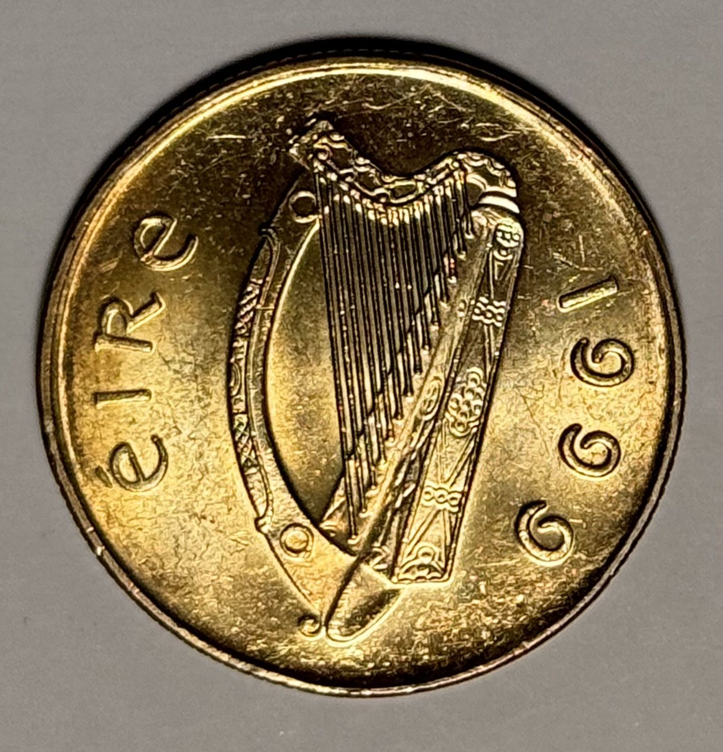 1999 Ireland Republic 20 Pence - For Sale, Buy Now Online - Item #766137