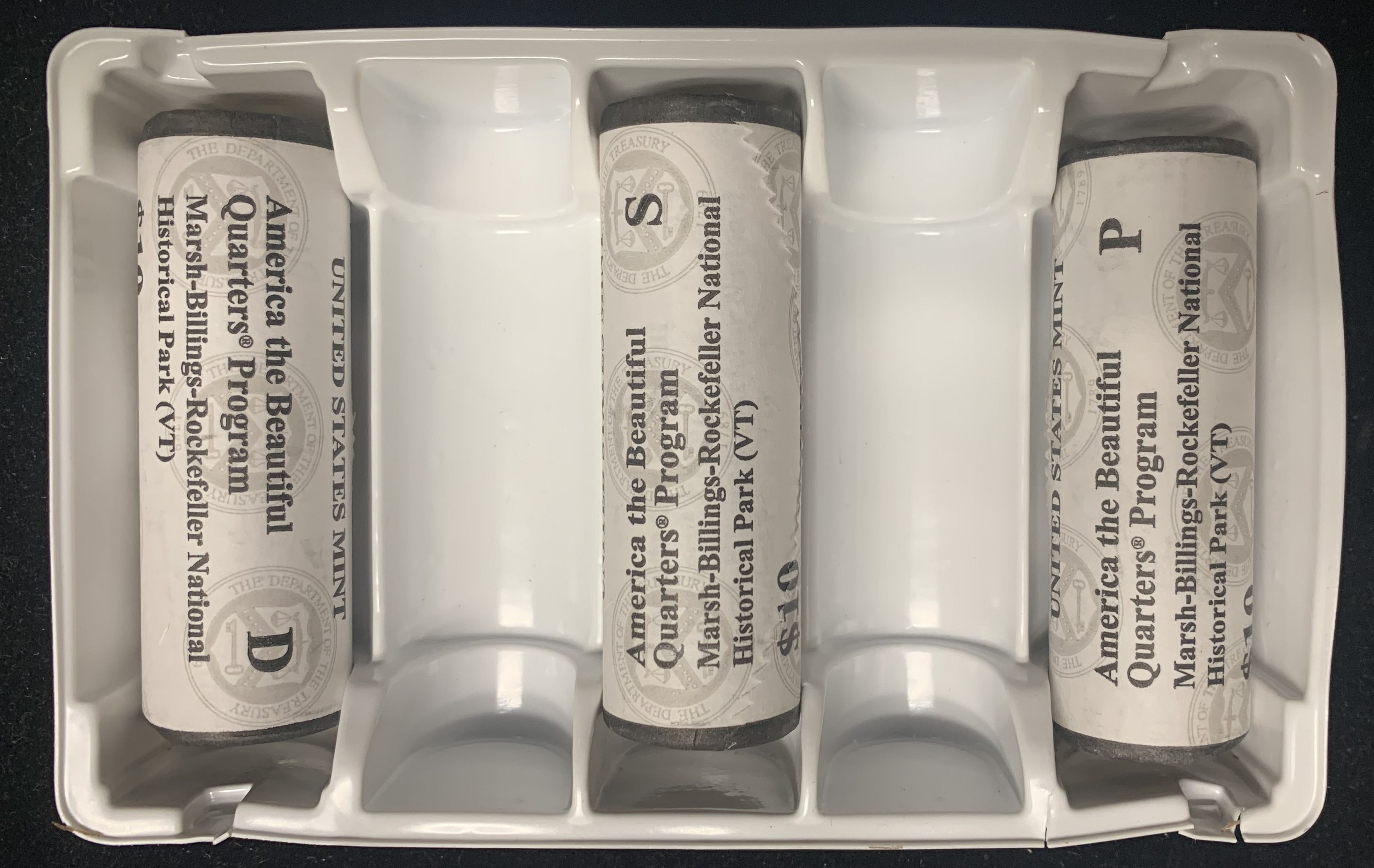 2020 Marsh-Billings-Rockefeller NHP, VT Roll PDS Set, OGP (5943) - For ...