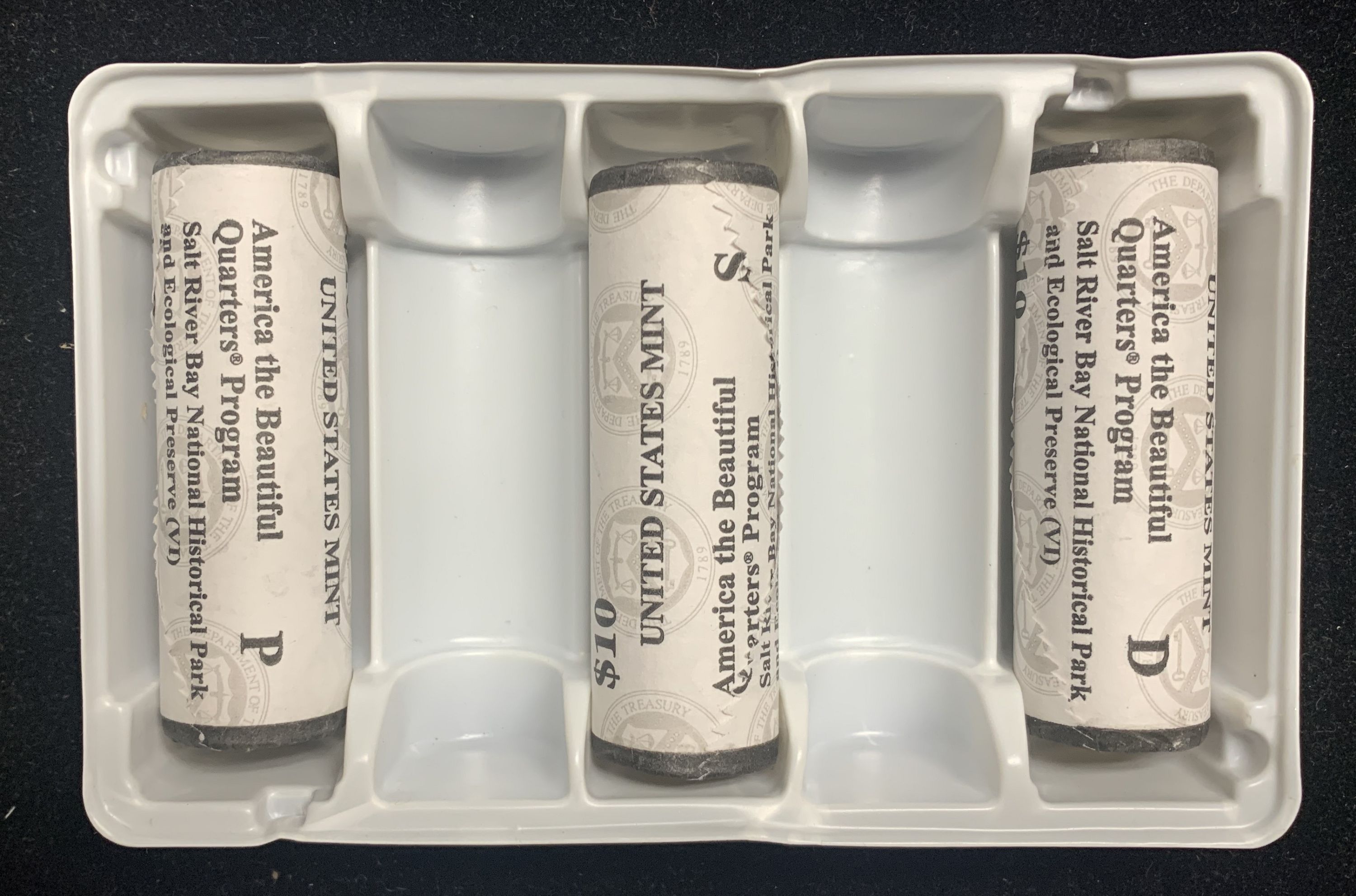 2020 Salt River Bay NHP & ECO Pres.(VI) Roll PDS Set, OGP (5960) - For ...