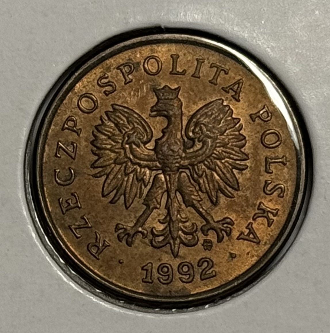 1992 Poland 5 Groszy - For Sale, Buy Now Online - Item #767506