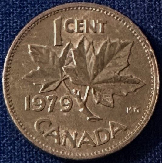 Canada - 1979 - 1 Cent [#1] - For Sale, Buy Now Online - Item #768131