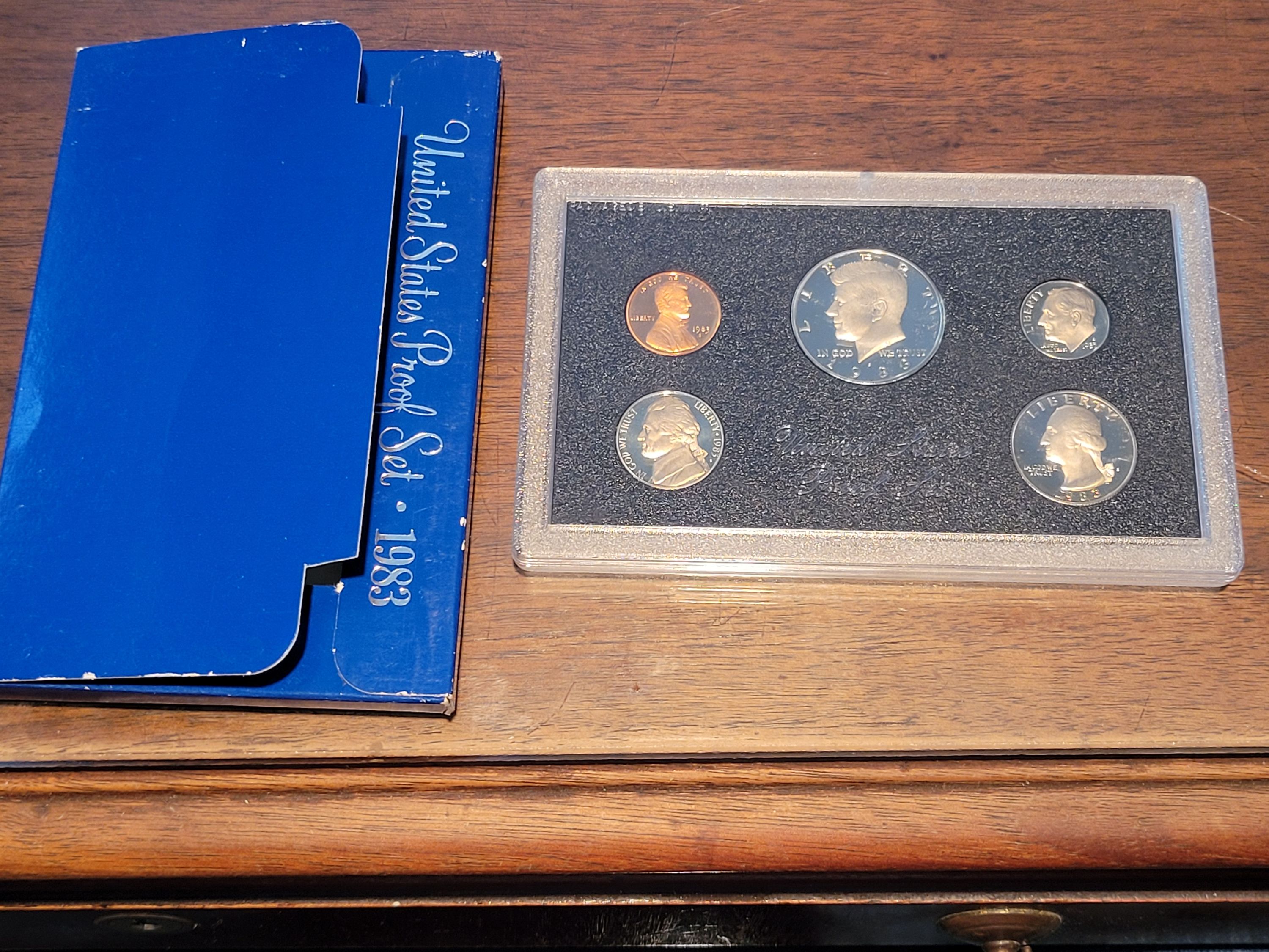 1983 S Proof Set - For Sale, Buy Now Online - Item #768164