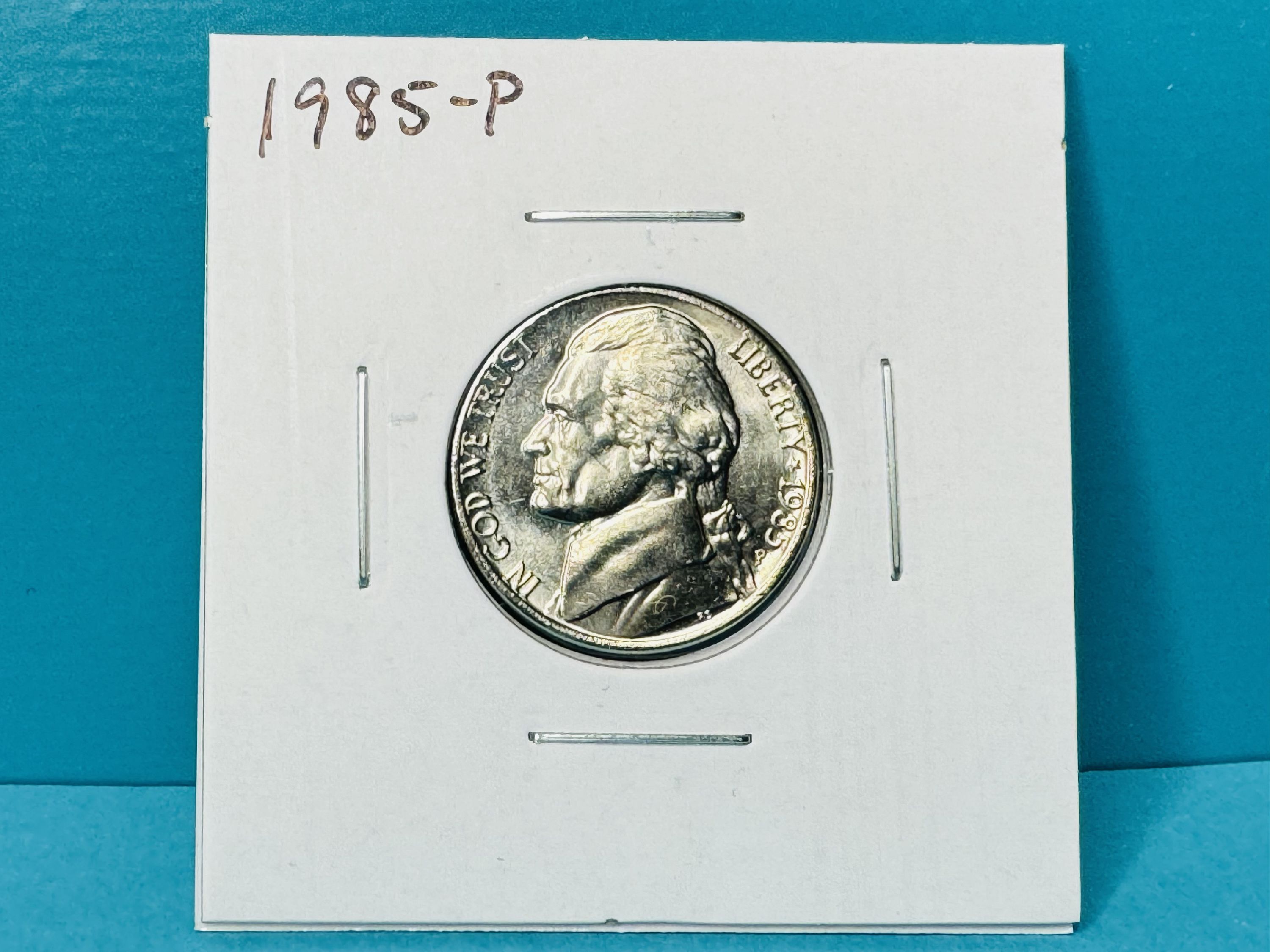 1985-P Jefferson Nickel - For Sale, Buy Now Online - Item #769267