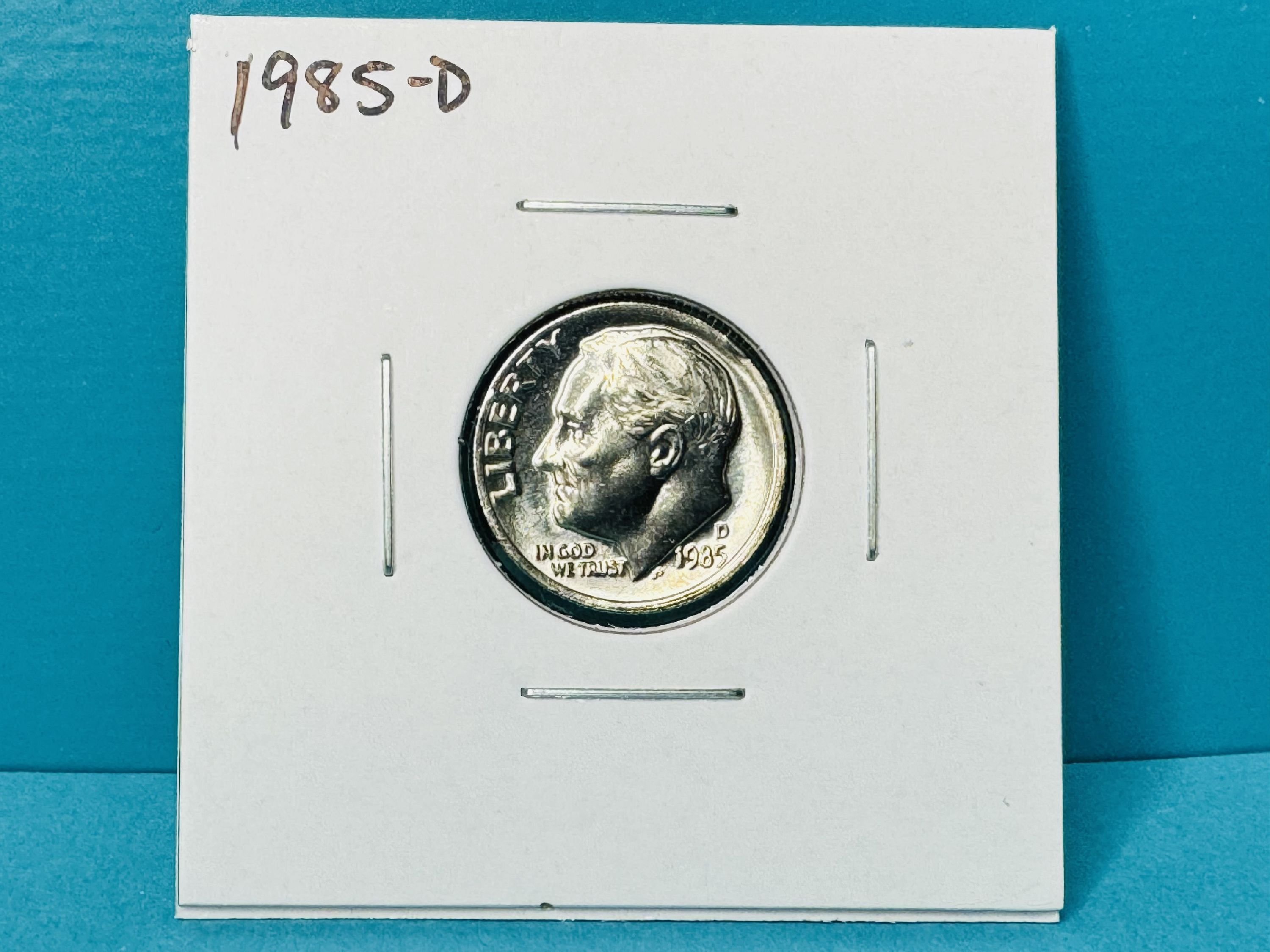 1985-D Roosevelt Dime - For Sale, Buy Now Online - Item #769271