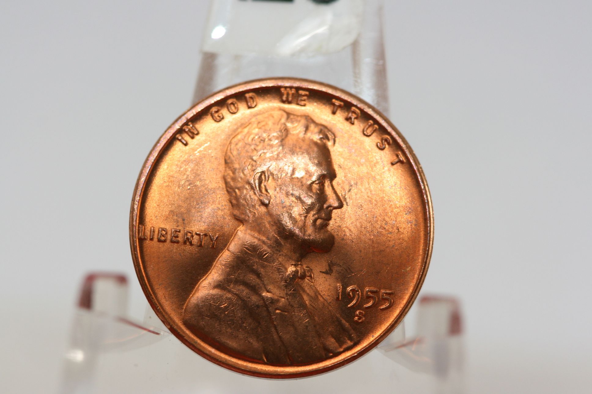 1955 S Lincoln Cent REV: Die Chip Error - For Sale, Buy Now Online ...