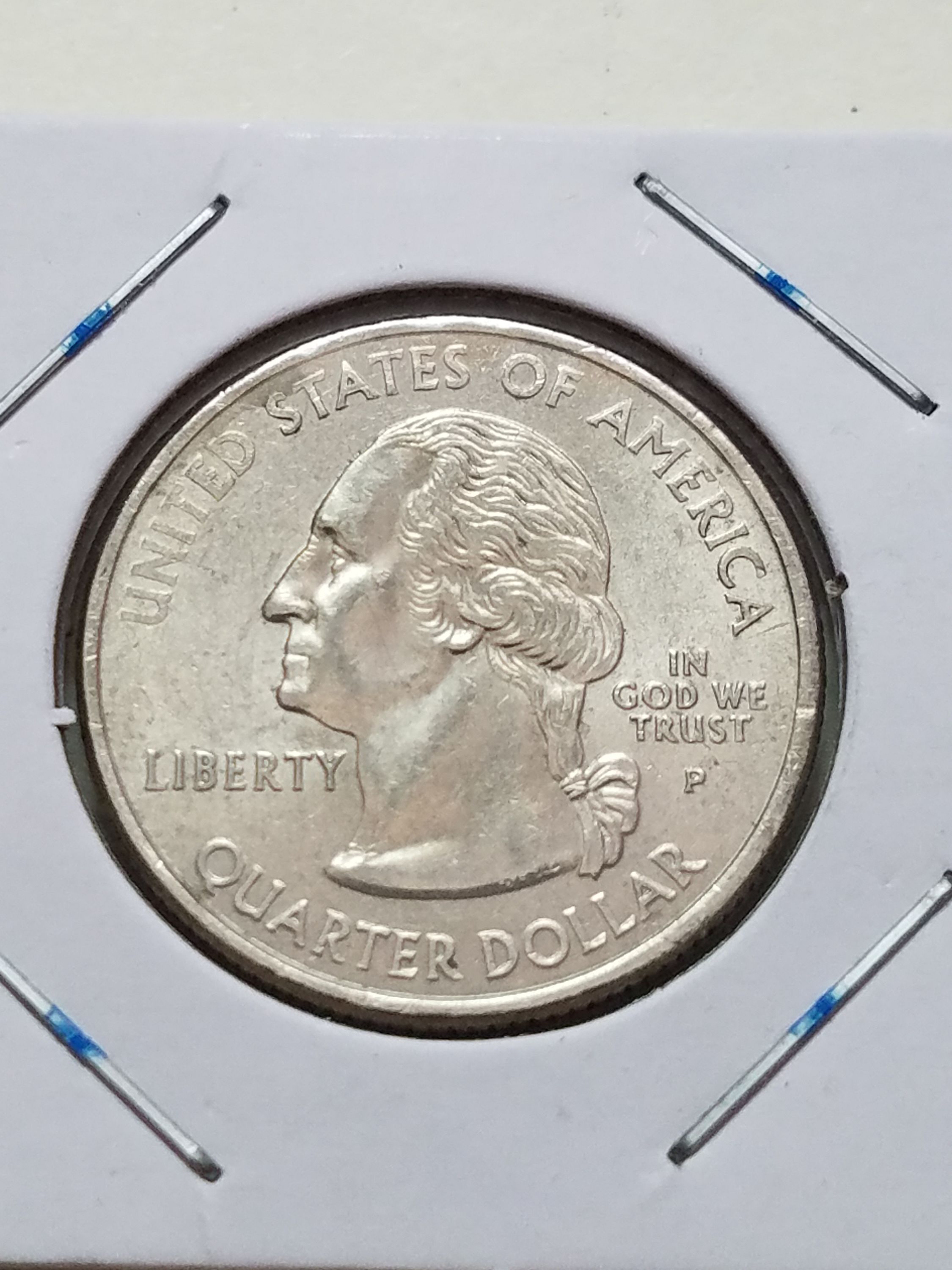 2006 P Colorado State Washington Quarter CUD Error - For Sale, Buy Now ...
