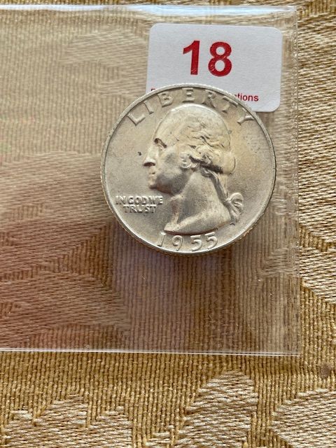 1955 WASHINGTON QUARTER - For Sale, Buy Now Online - Item #769548