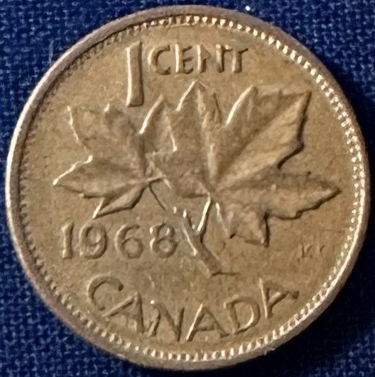 Canada - 1968 - 1 Cent [#5] - For Sale, Buy Now Online - Item #769824