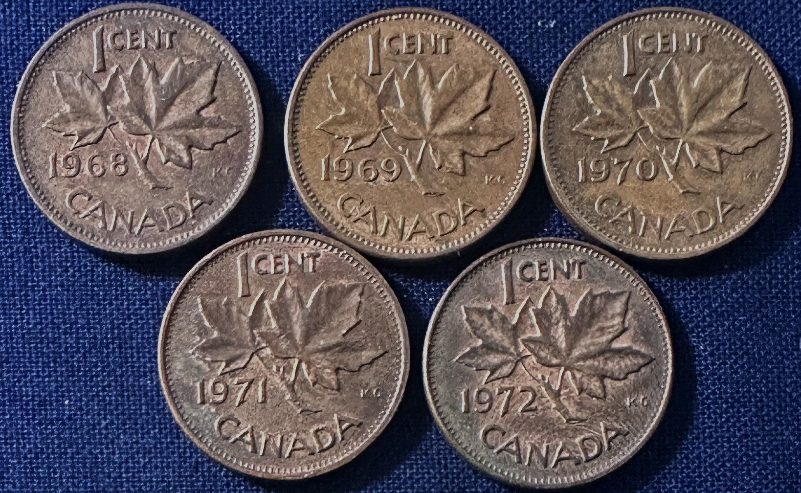 Canada - 1968-1972 - 1 Cent [#5] - For Sale, Buy Now Online - Item #769830