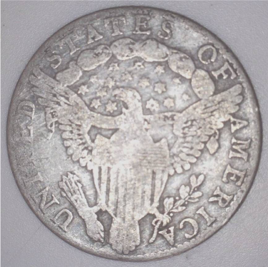 1798 Dime Small 8 16 stars 4 berries *RARE- NEW LOWER PRICE* - For Sale ...