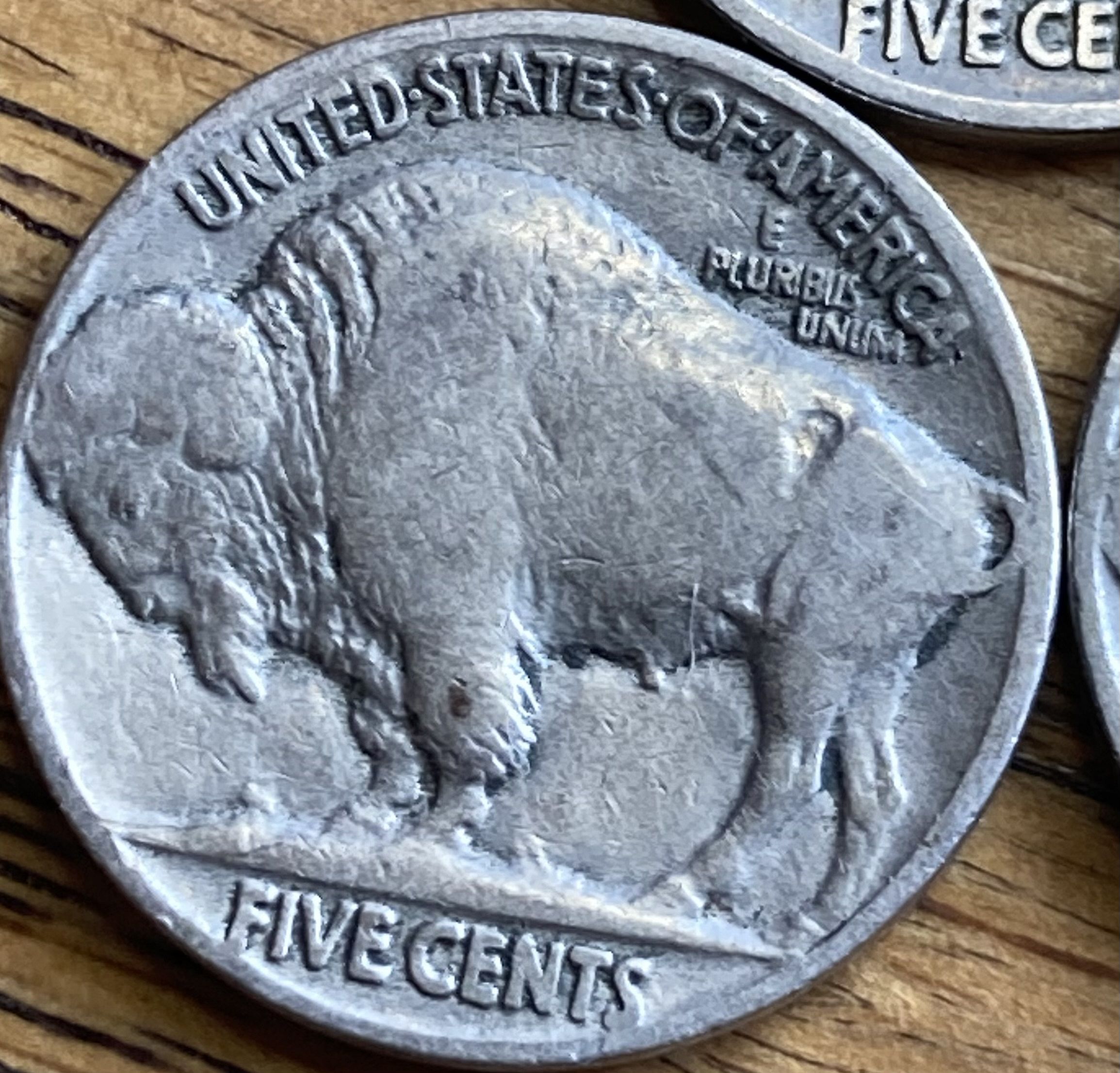 3 fine buffalo nickels - For Sale, Buy Now Online - Item #770776