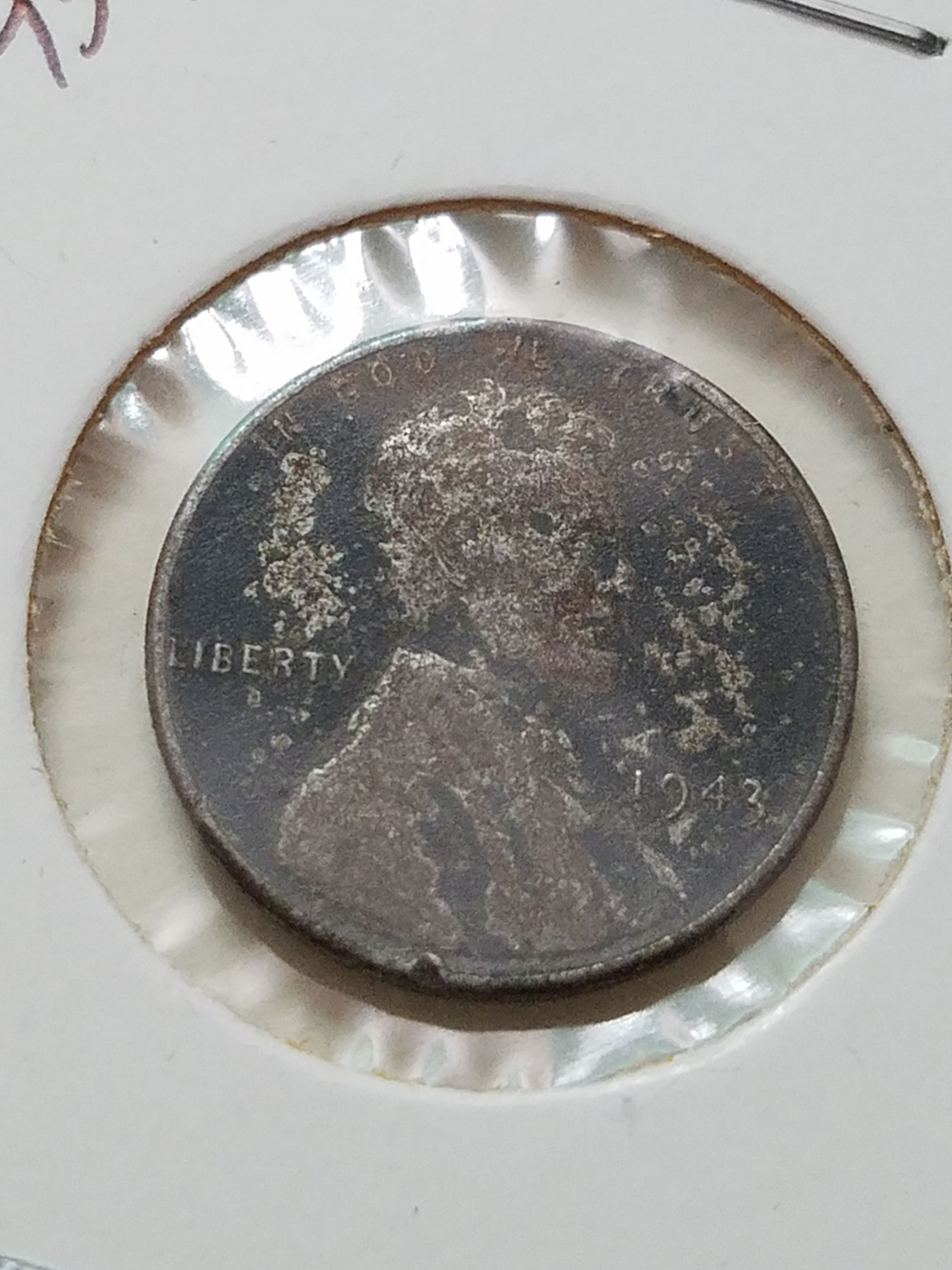 1943 P Lincoln Steel Wheat Penny - For Sale, Buy Now Online - Item #771448