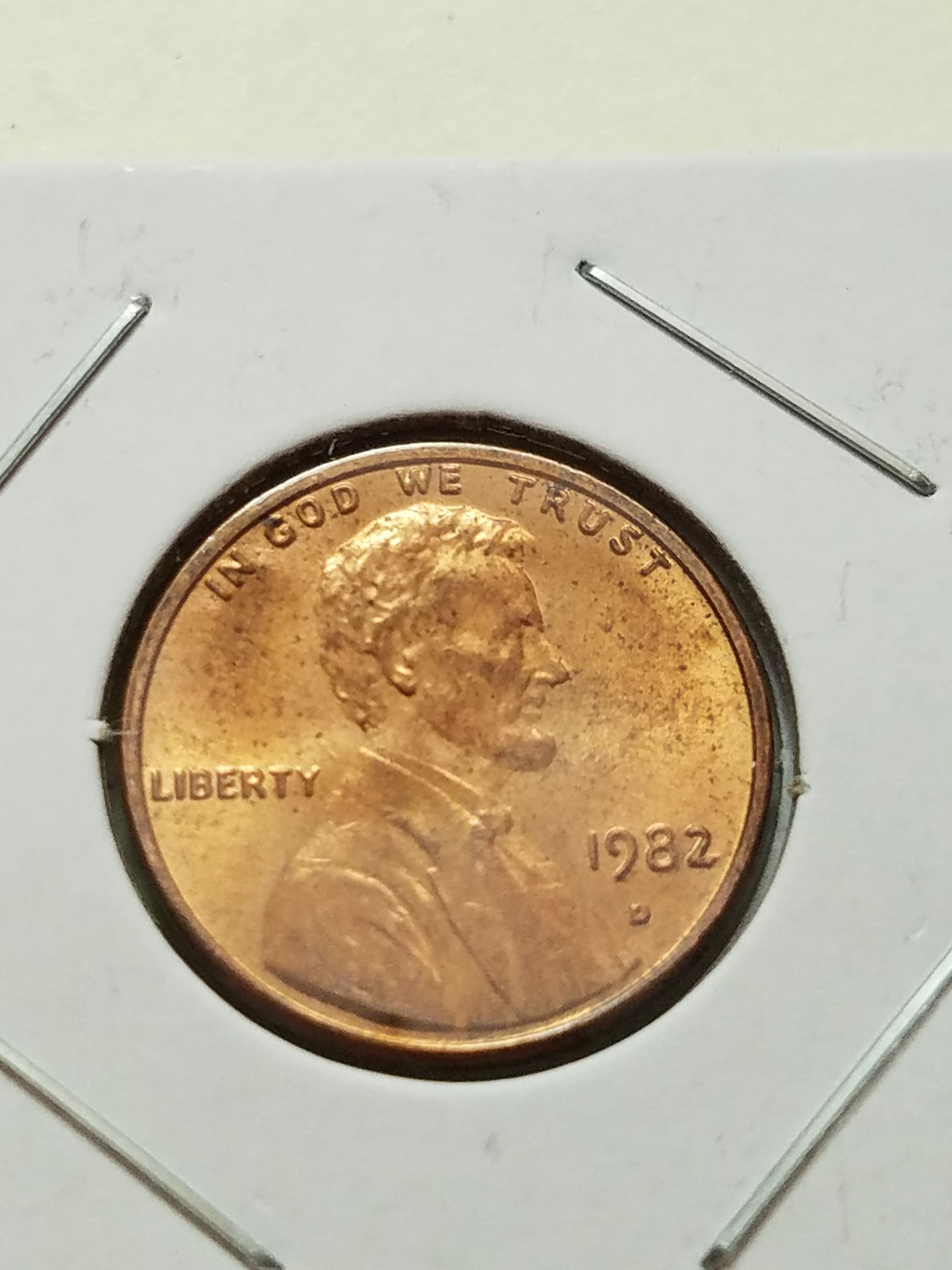 1982 D Lincoln Penny DDO - For Sale, Buy Now Online - Item #771497