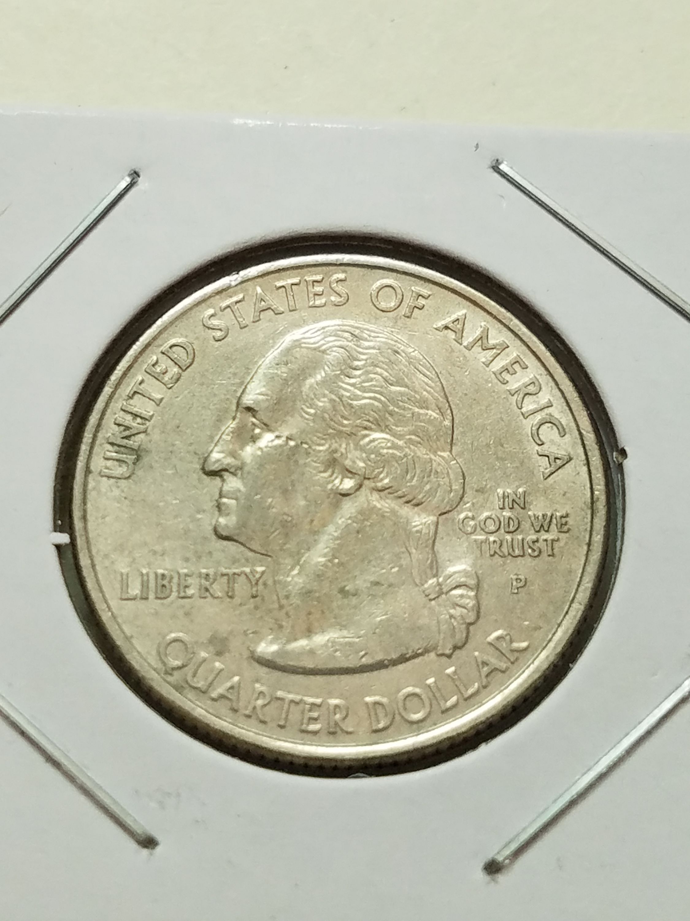 2005 P Kansas State Quarter RUST Error - For Sale, Buy Now Online ...