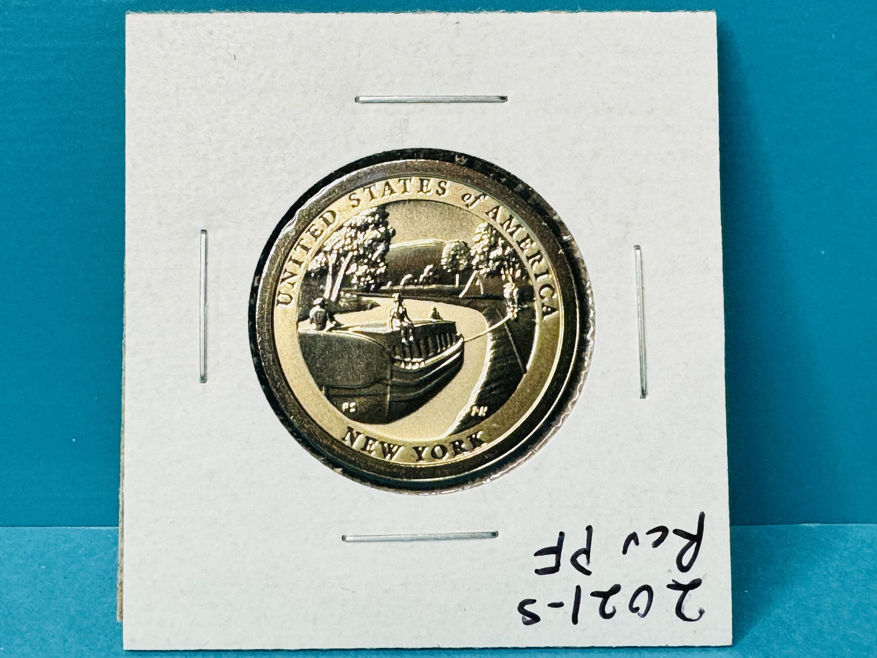 2021-S Reverse Proof New York Innovation Dollar - For Sale, Buy Now ...
