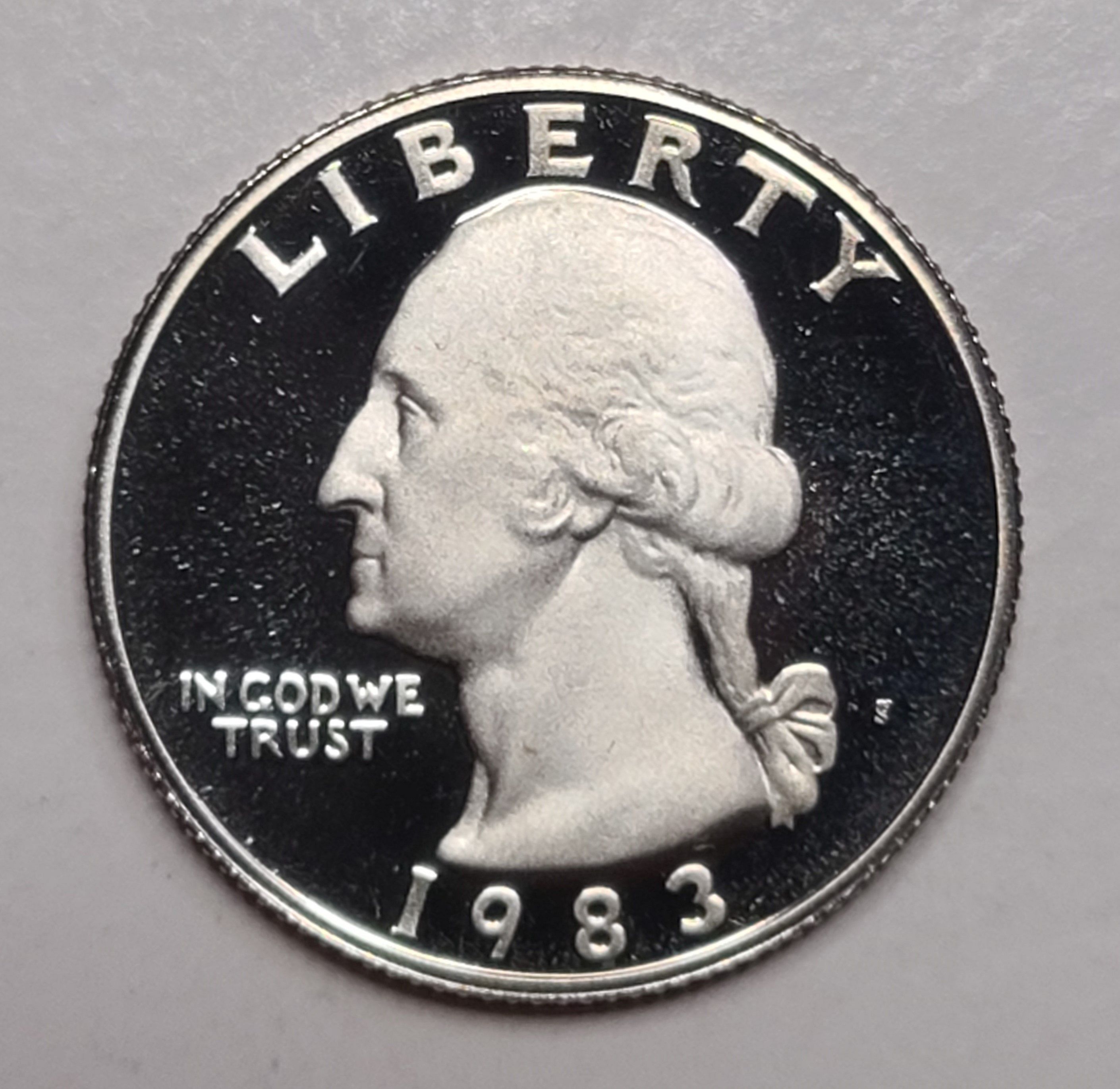1983-S Washington Quarter Proof-65 (GEM) - For Sale, Buy Now Online ...