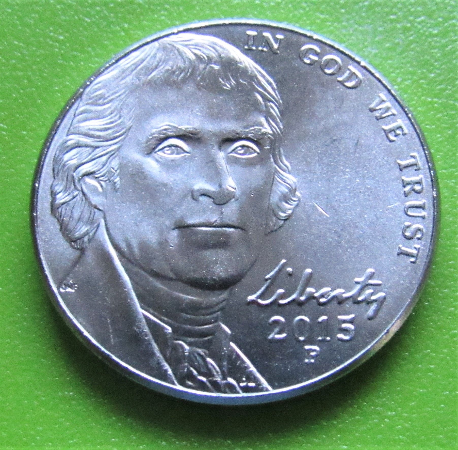 2015-P 5 Cents - Jefferson Nickel - For Sale, Buy Now Online - Item #773159