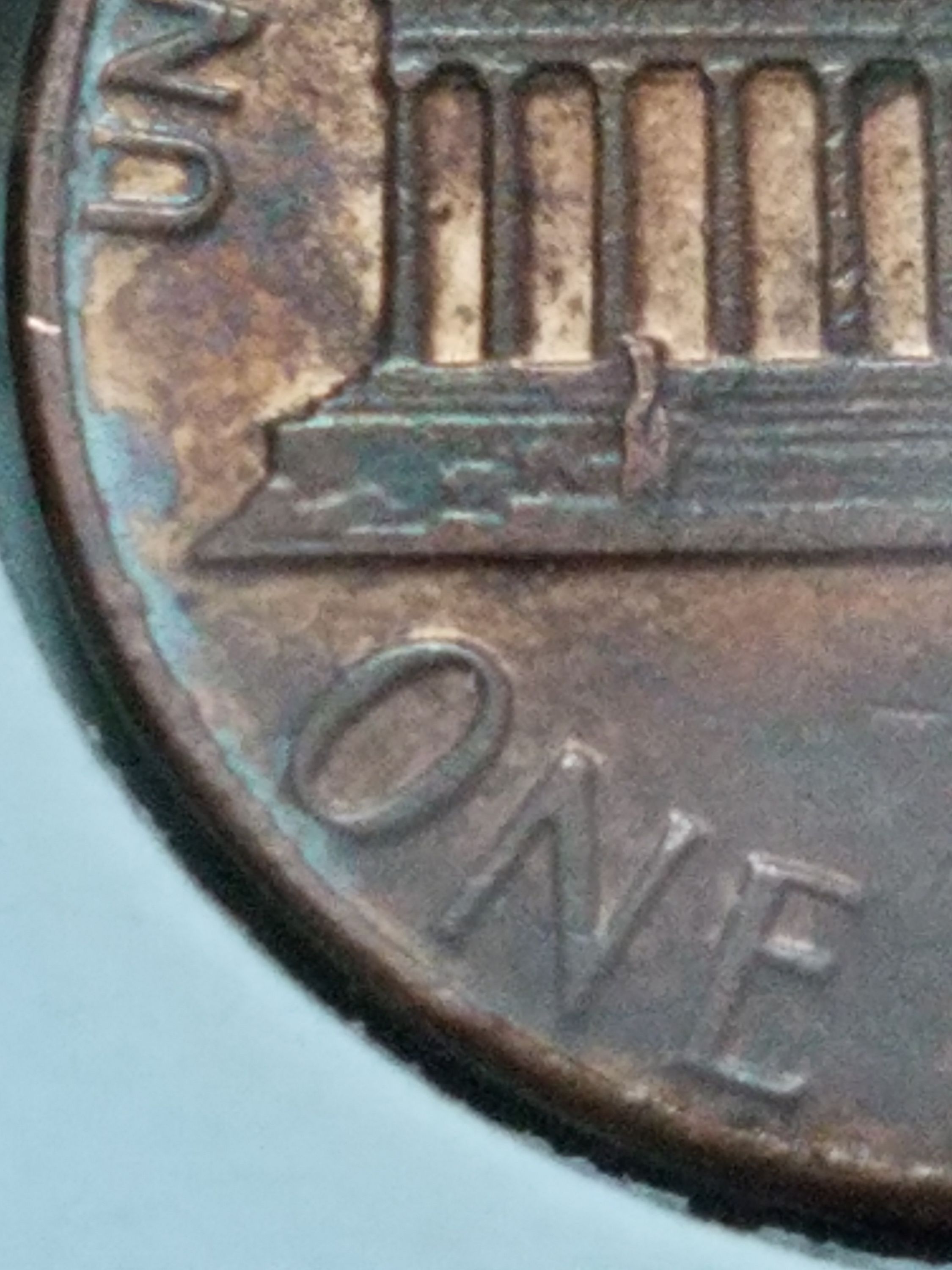 1983 D Lincoln Memorial Penny DDO CUD DDR CUD Double Die - For Sale ...