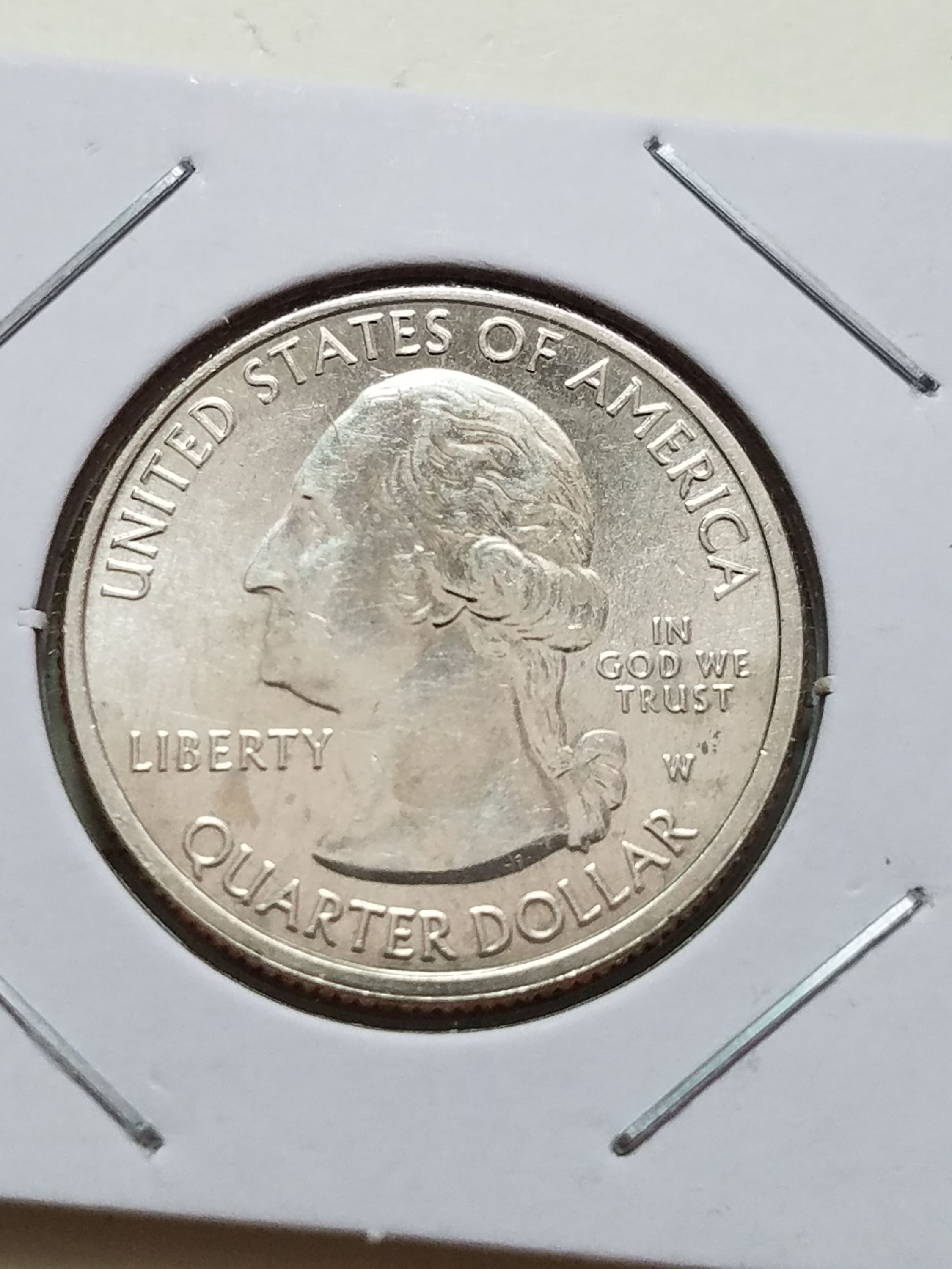 2019 W America the Beautiful American Memorial Park Quarter and Off ...