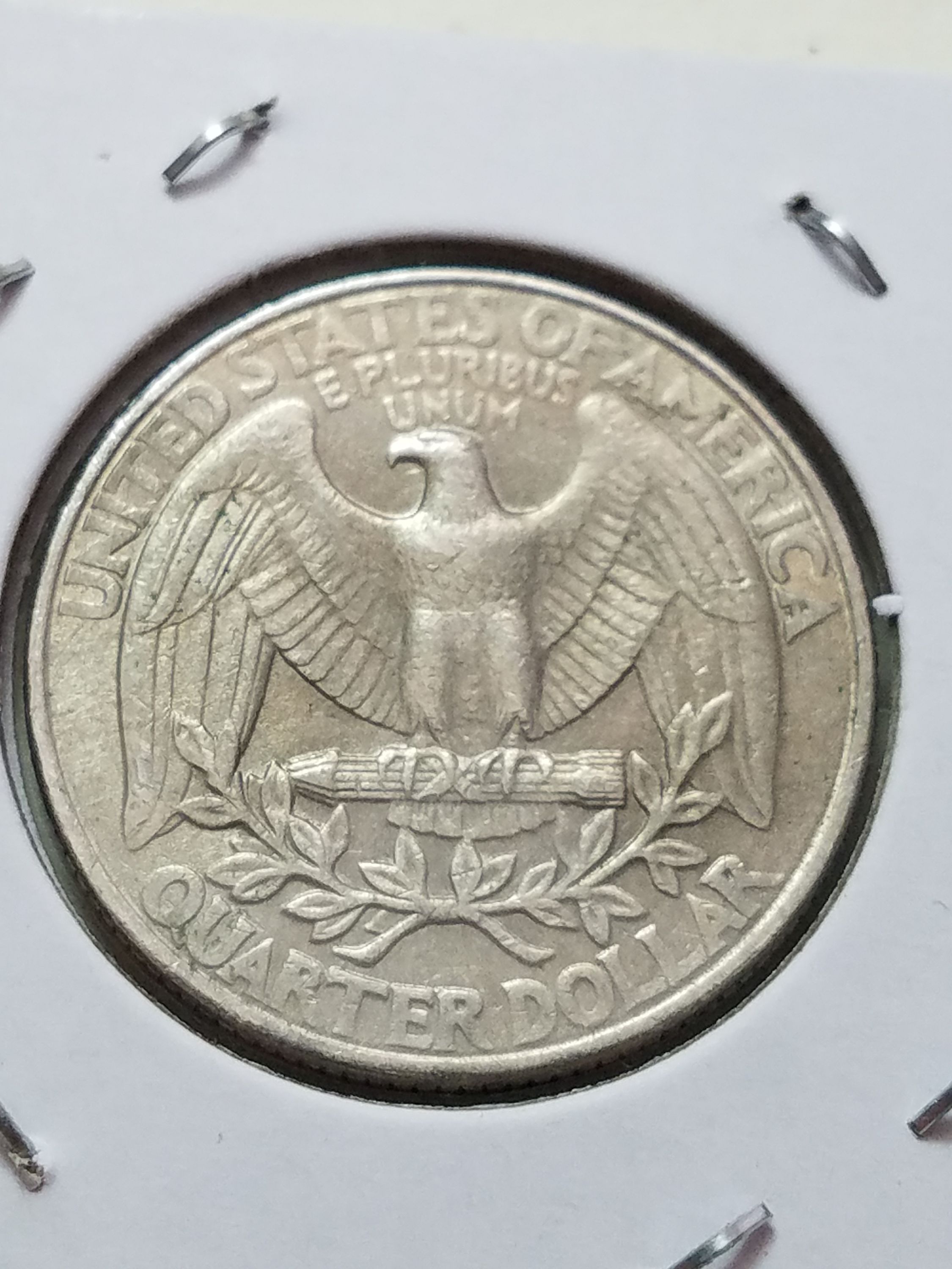 1998 D Washington Quarter Off Center - For Sale, Buy Now Online - Item ...