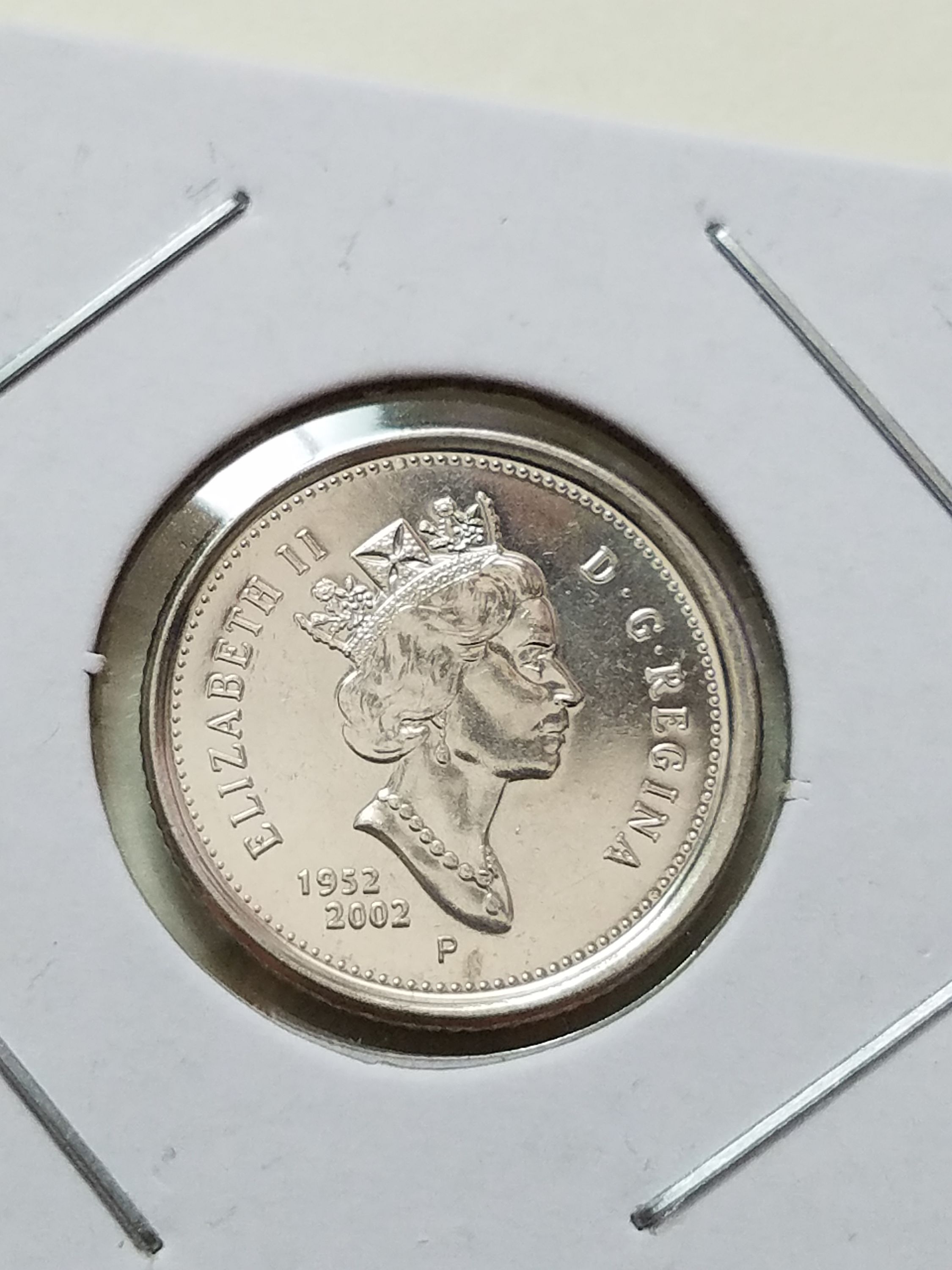 2002 P Canada 10 Cents - For Sale, Buy Now Online - Item #773321