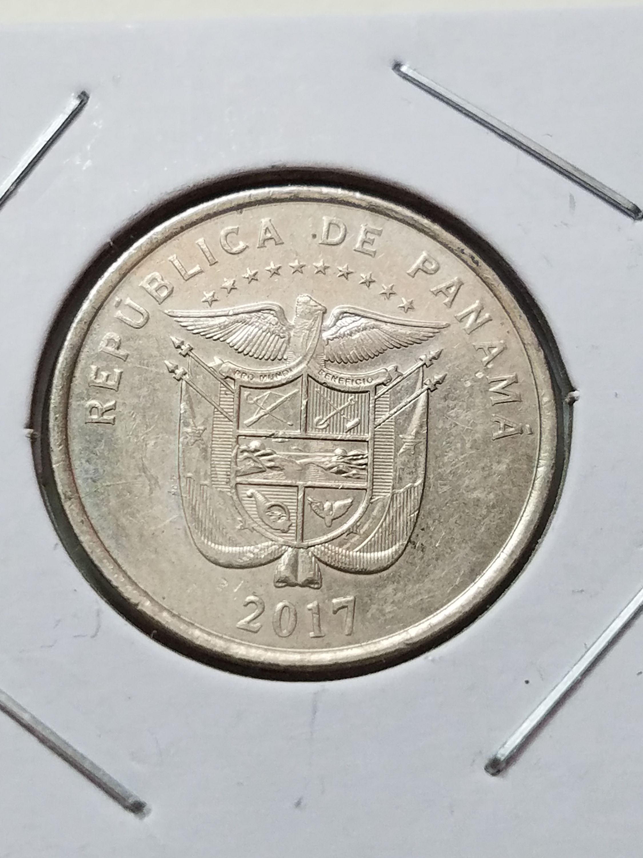 2017 Panama Sara Sotillo 5 Cent Balboa - For Sale, Buy Now Online ...