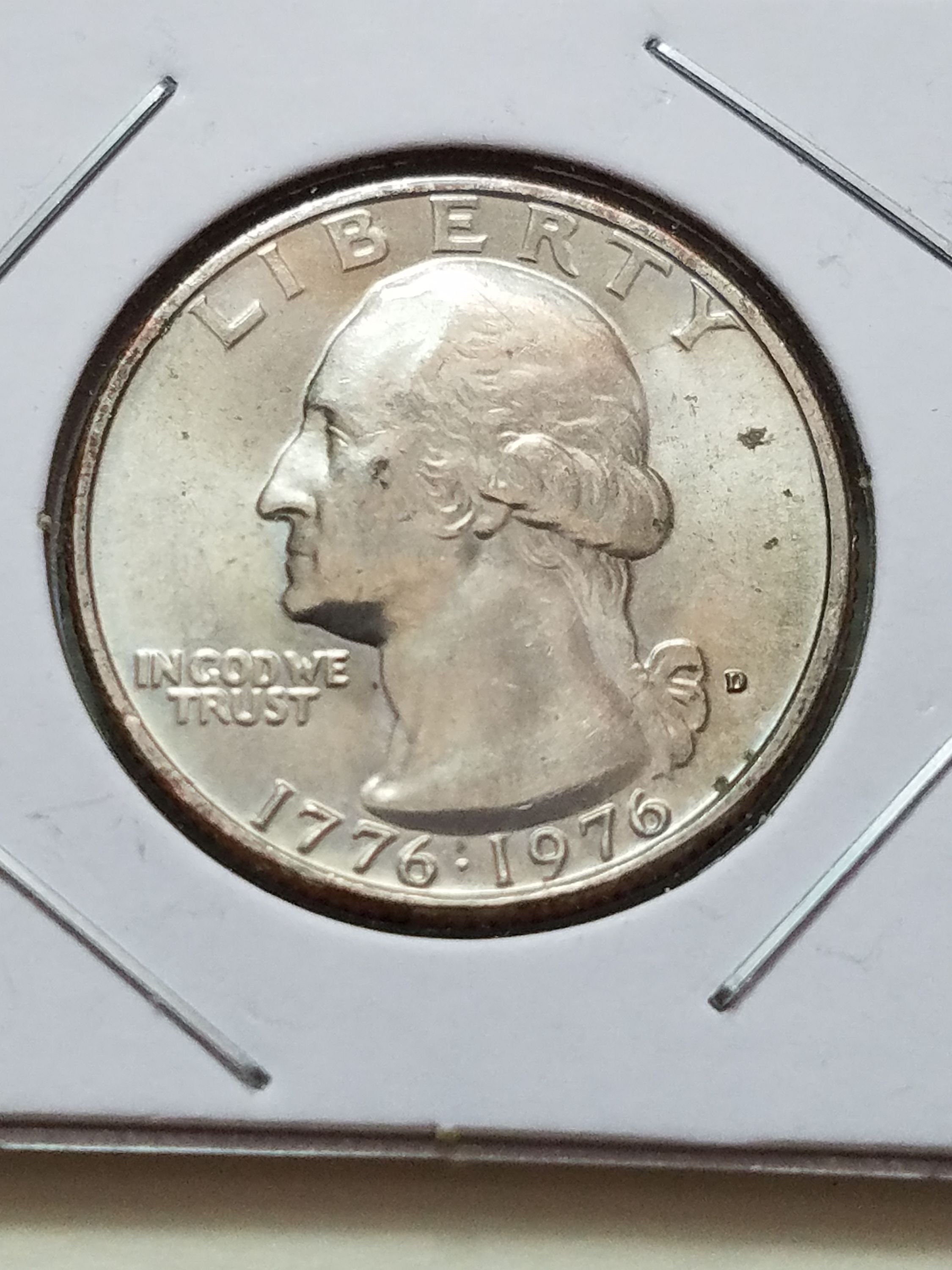 1976 D Bicentennial Washington Quarter Ddo For Sale Buy Now Online