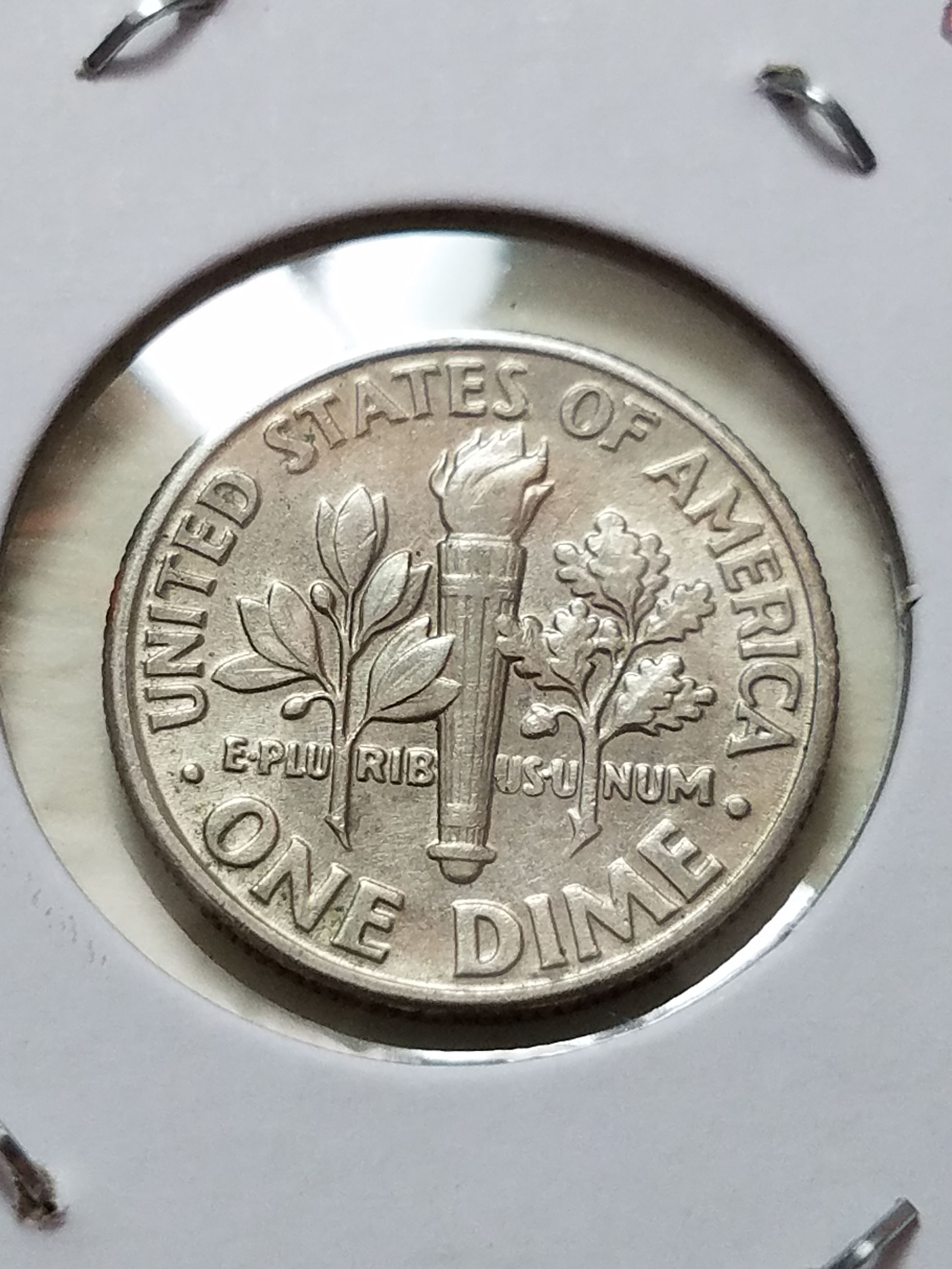 1991 D Roosevelt Dime DDR and Off Center - For Sale, Buy Now Online ...