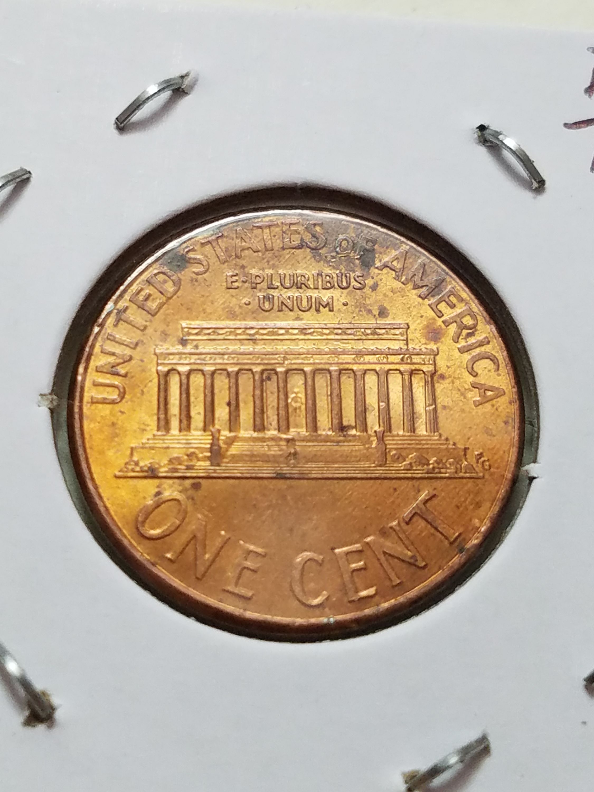 2004 D Lincoln Penny DDR Toned - For Sale, Buy Now Online - Item #773484