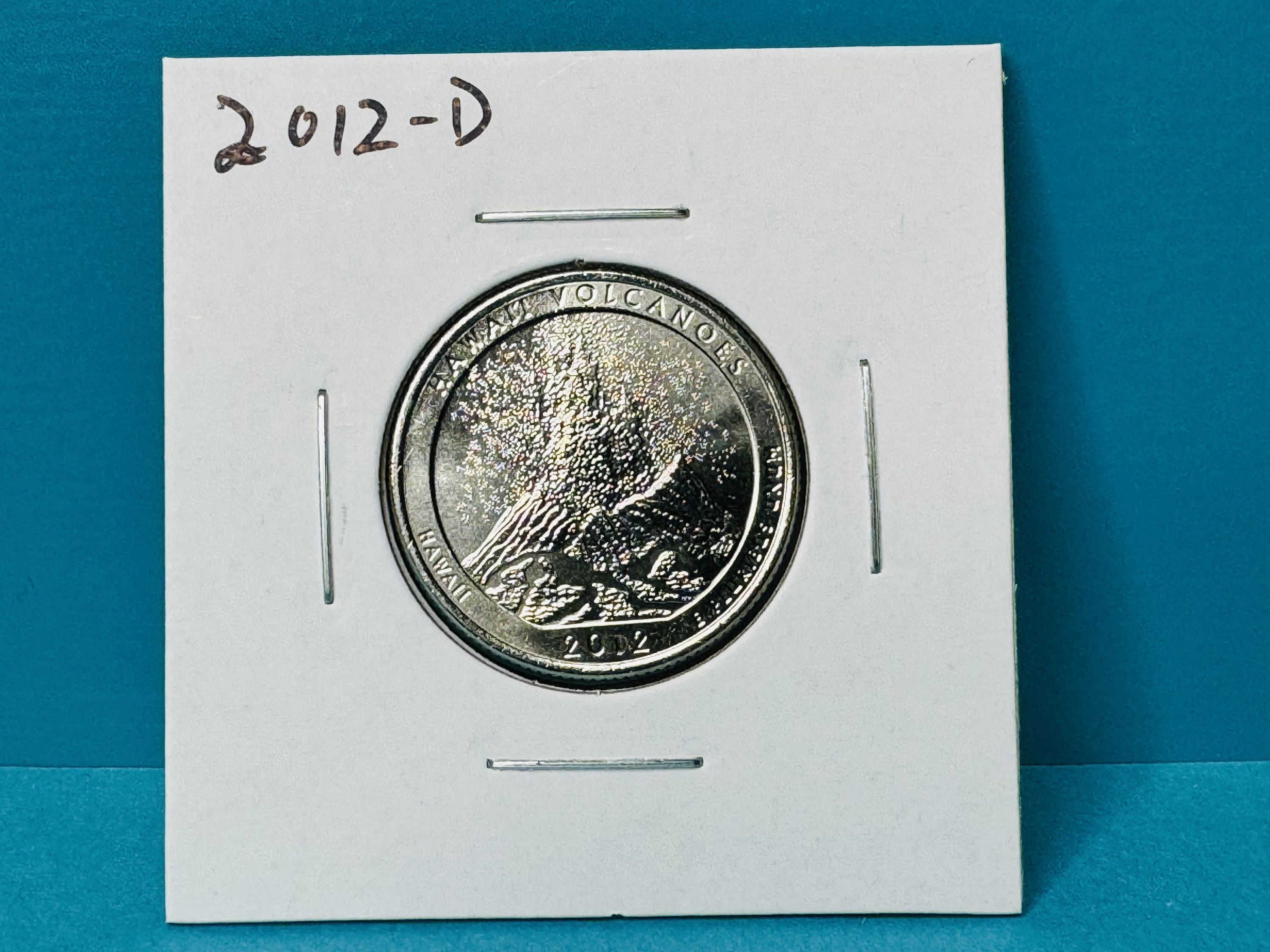 2012-D Hawaii Volcanoes ATB Quarter - For Sale, Buy Now Online - Item ...